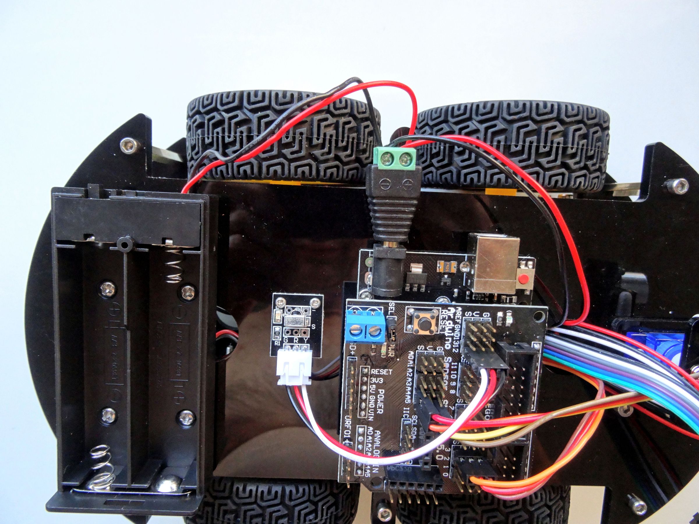 Assemble Elegoo Smart Car Robot Kit V1.0 : 32 Steps (with Pictures ...
