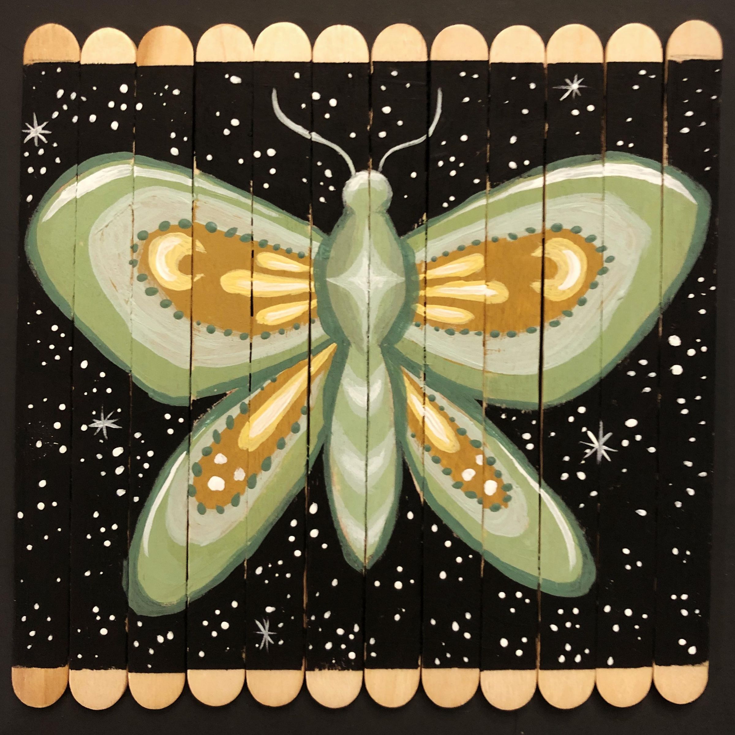 Artist's Popsicle Stick Puzzle : 5 Steps (with Pictures) - Instructables