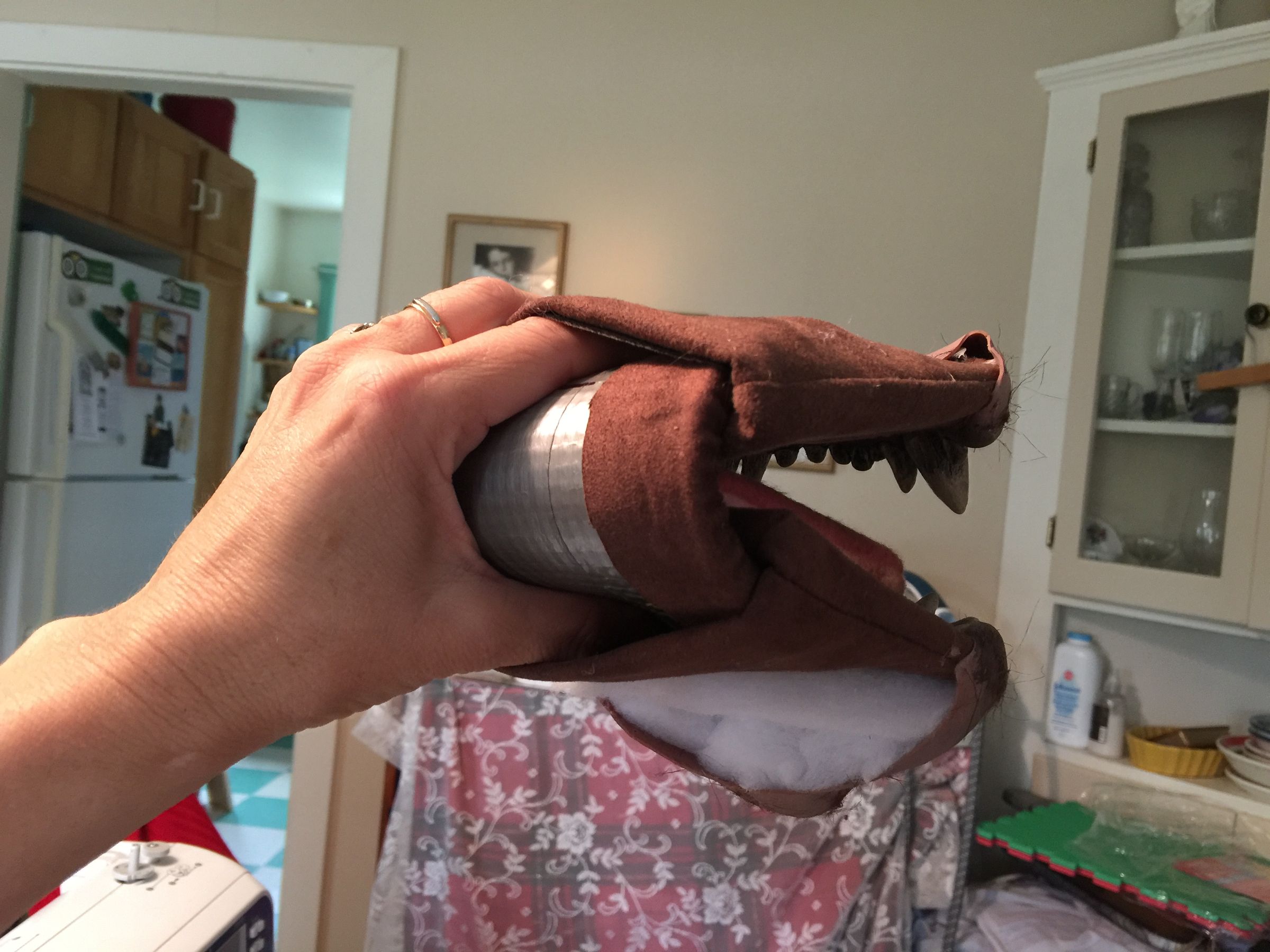 How to Make a Dragon Puppet. : 31 Steps (with Pictures) - Instructables