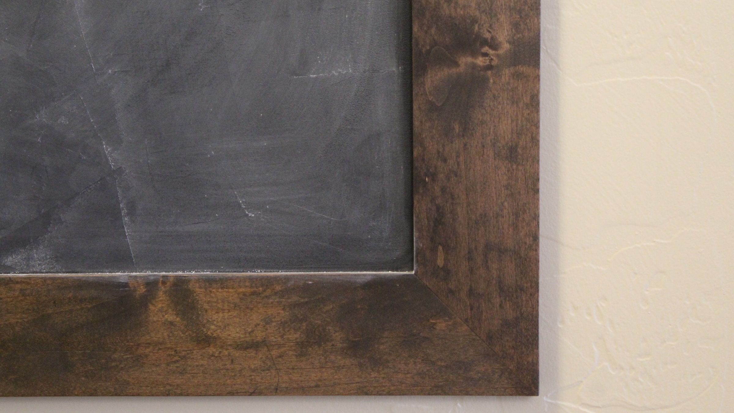 DIY Framed Chalkboard : 15 Steps (with Pictures) - Instructables