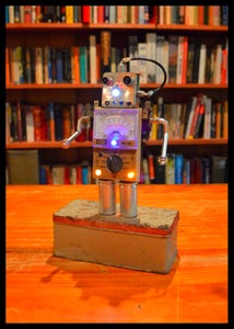 Make a Junkbot : 10 Steps (with Pictures) - Instructables