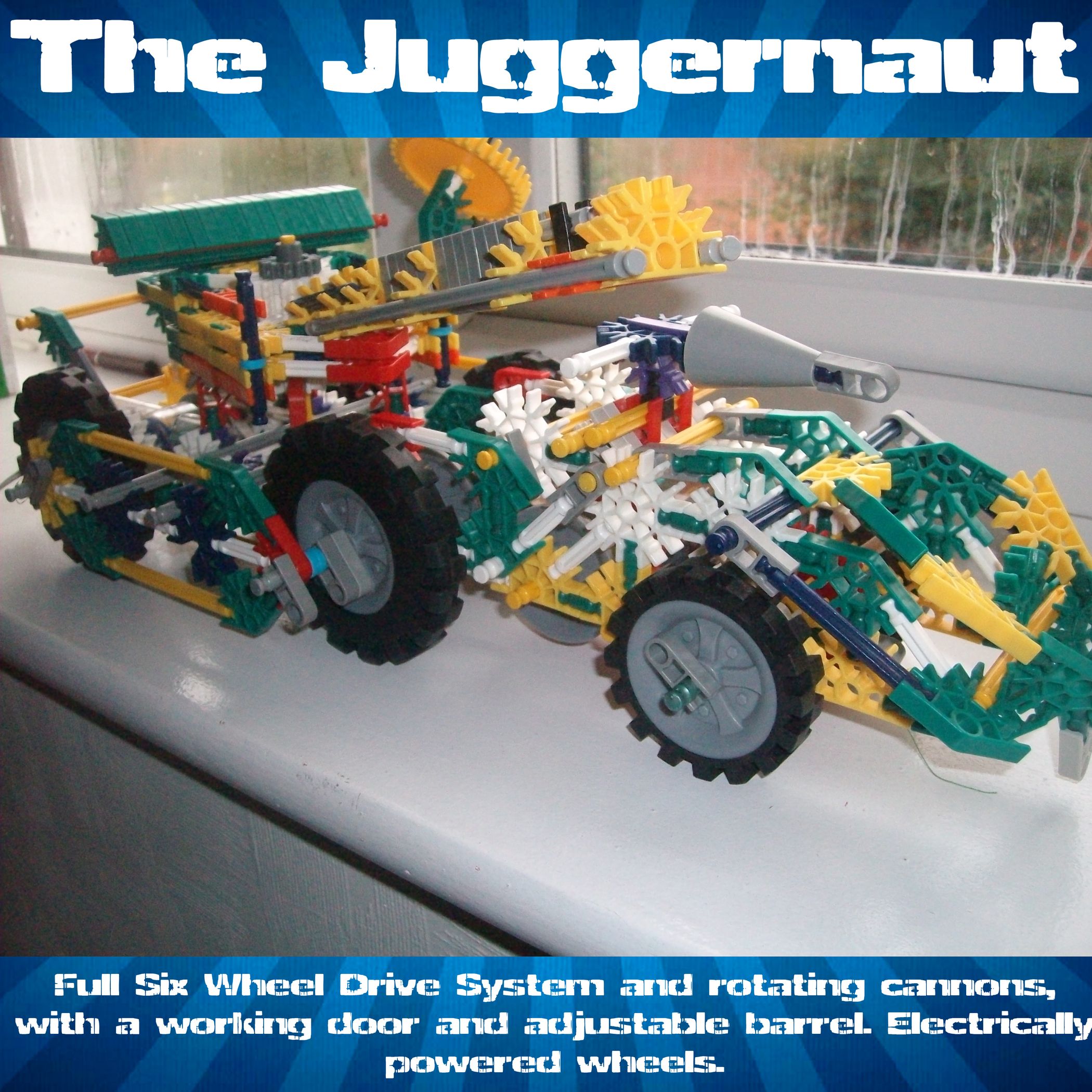 The Juggernaut : 6 Steps - Instructables