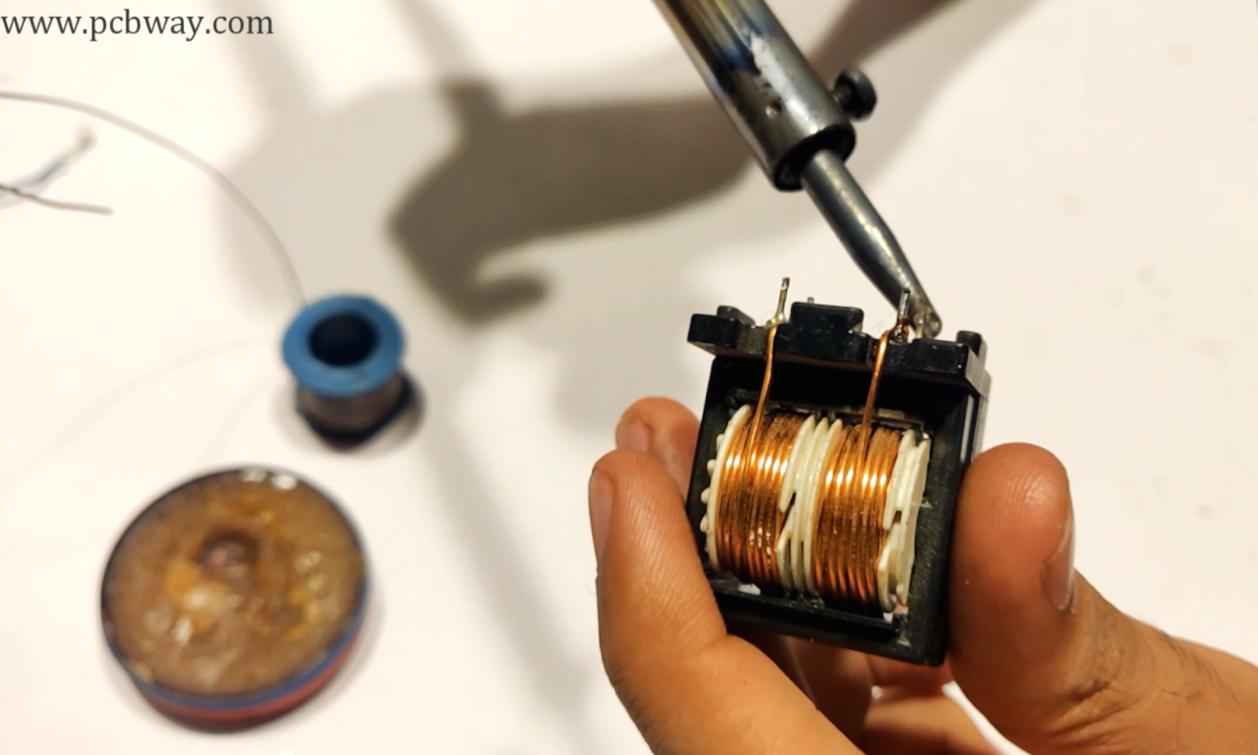 DC to DC Boost Converter DIY || How to Step-up DC Voltage Easily : 3 ...