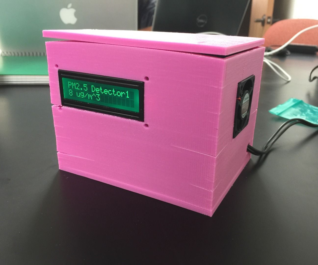 air pollution level detector DIY Project - Step-by-Step DIY Project ...