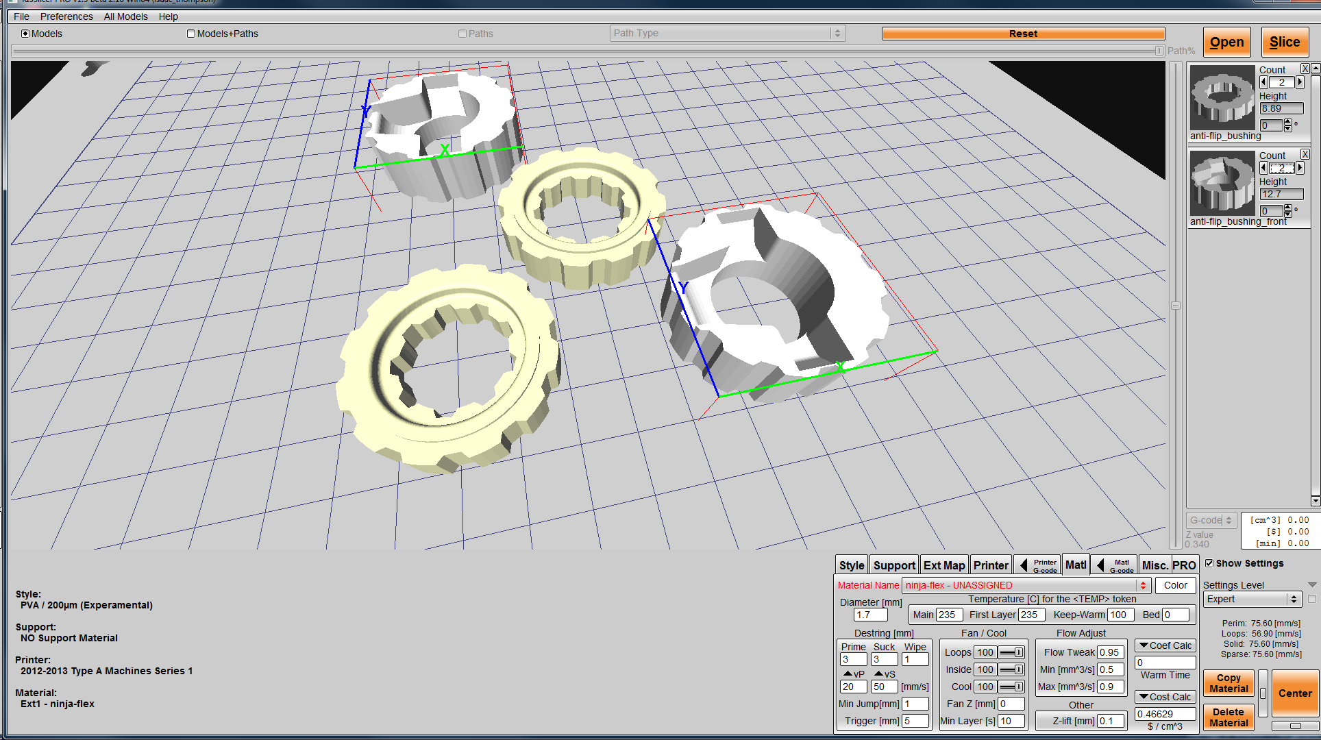3D Printed MatTracks for RC Car in 1/10 Scale : 17 Steps (with Pictures ...