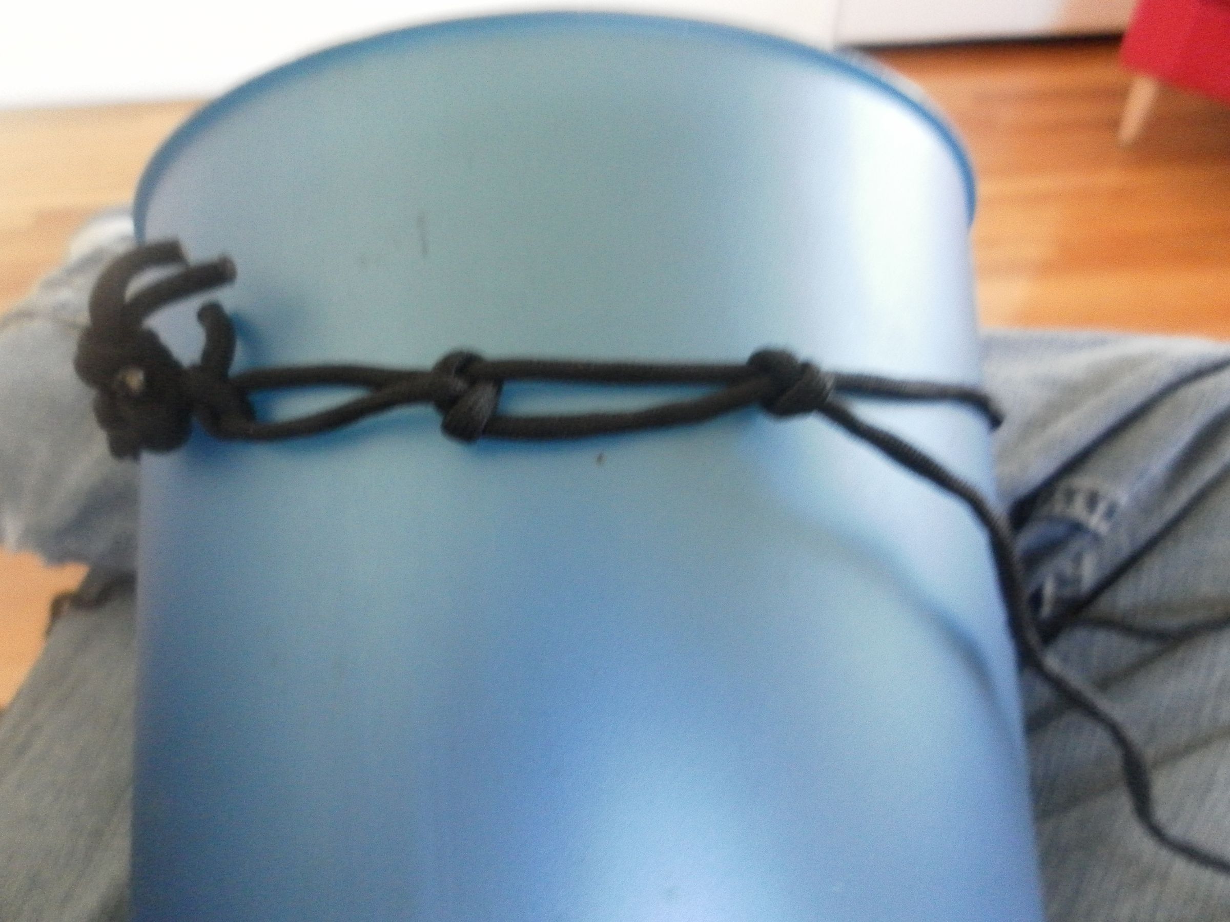 Easy Paracord Drawstring Pouch! : 6 Steps (with Pictures) - Instructables