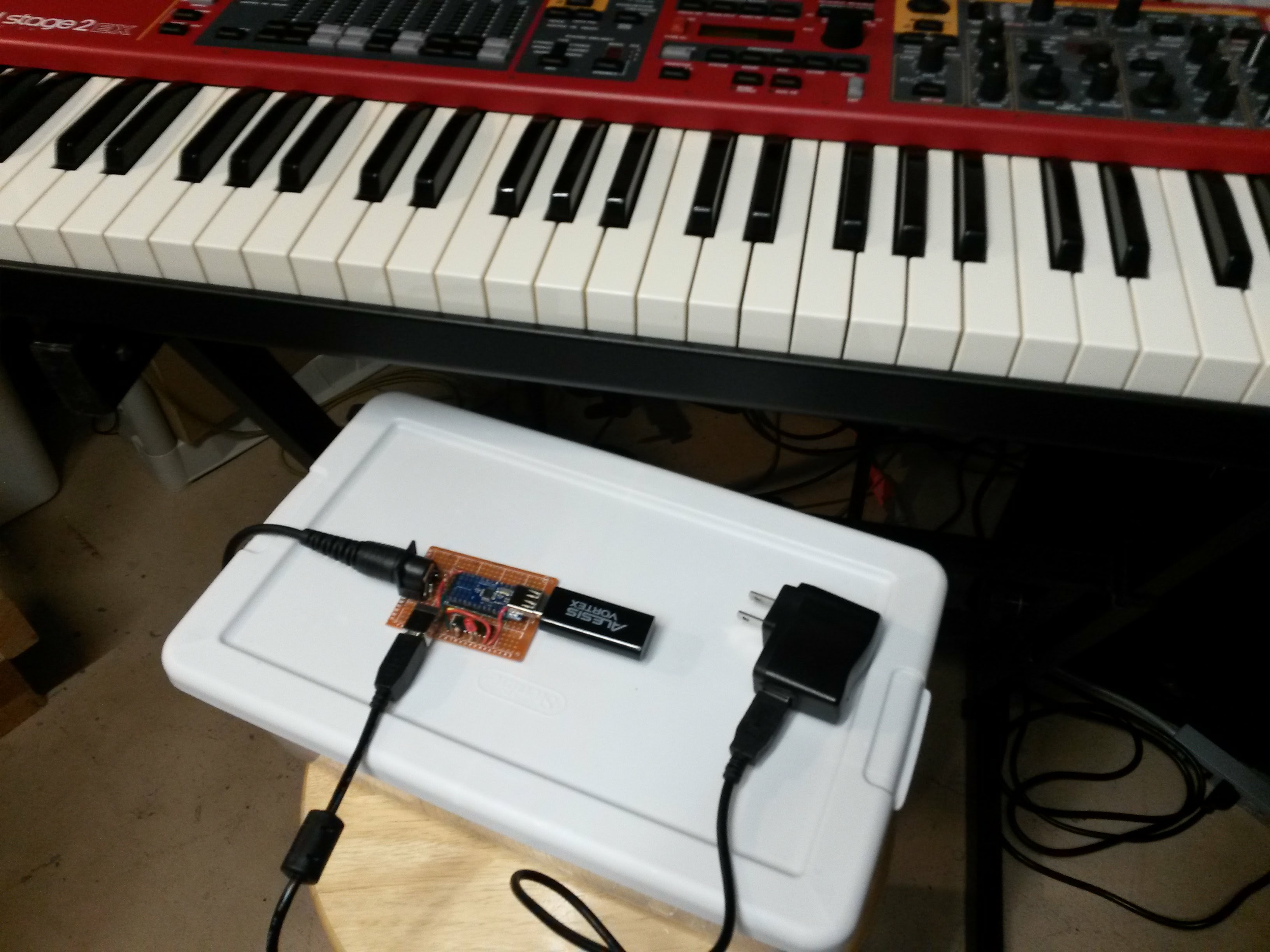 Arduino USB to Legacy MIDI Converter : 4 Steps (with Pictures ...