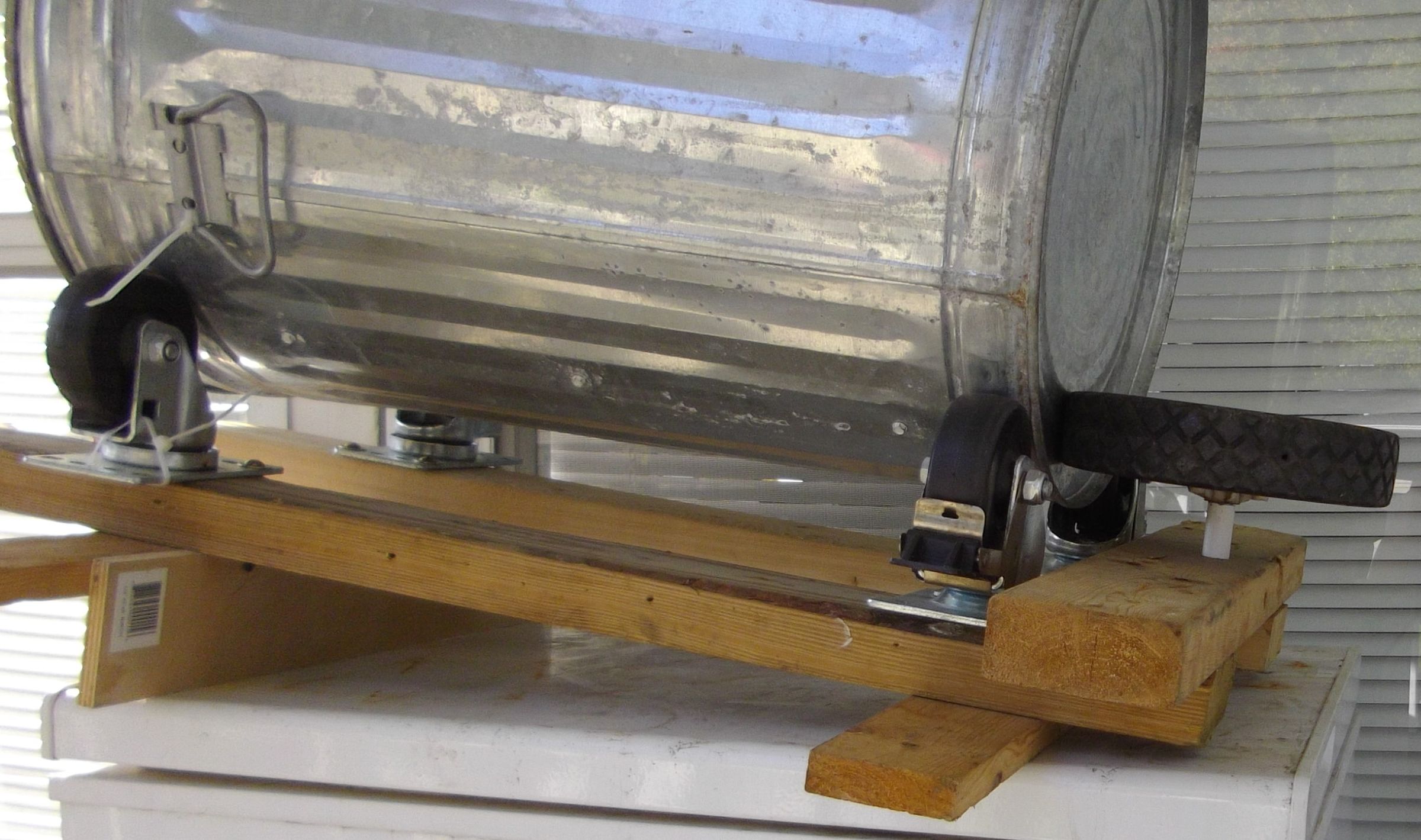 20 Gal Tabletop Washing Machine (4 Da Poor Man) : 5 Steps - Instructables