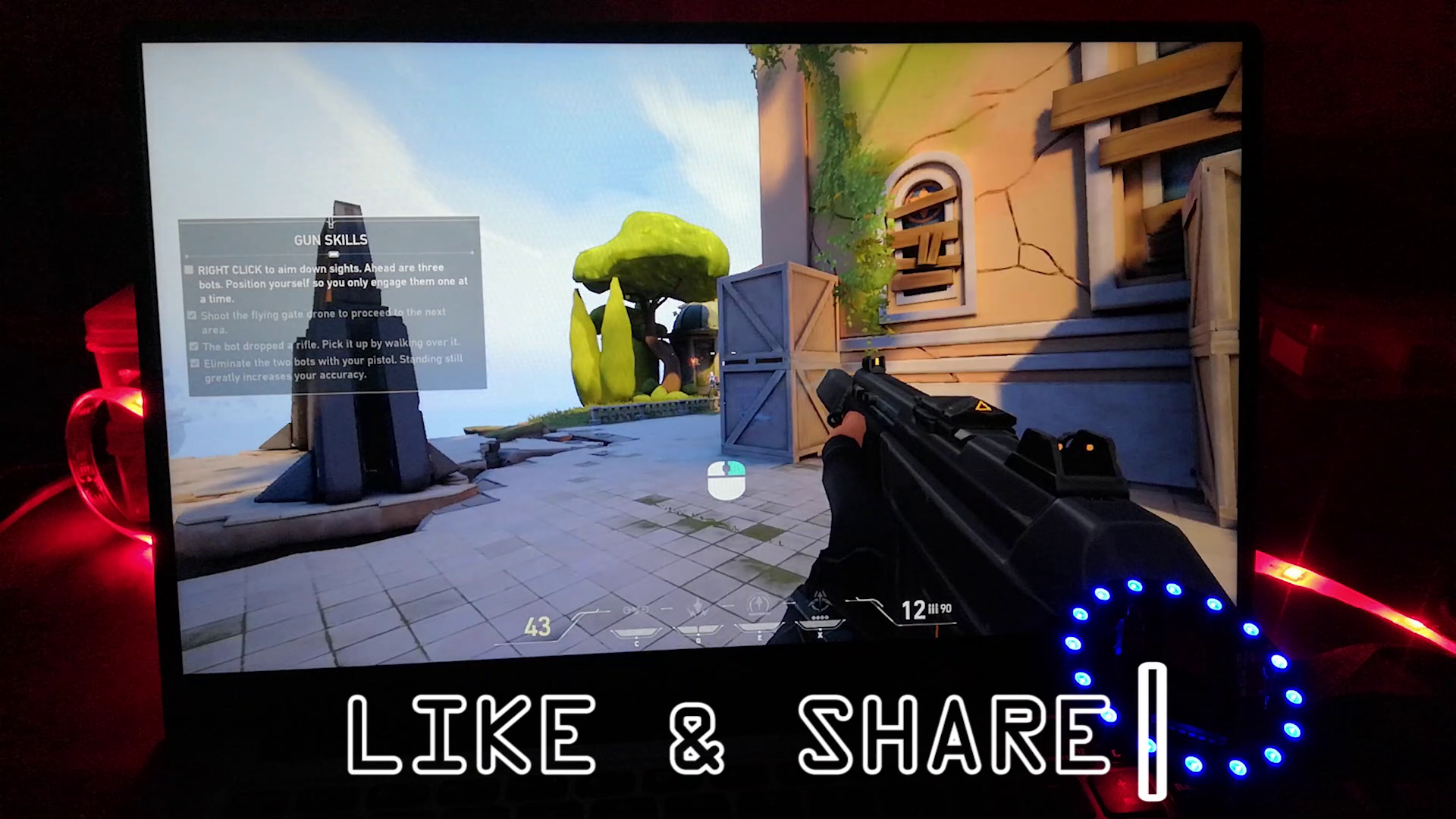 [Gamer Assist] Haptic Feedback System for Games Using Esp8266 : 10 ...