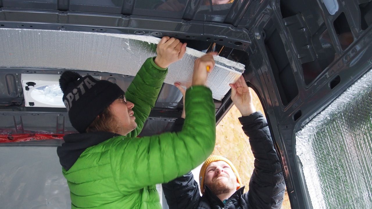 How to Insulate a Camper Van : 9 Steps (with Pictures) - Instructables