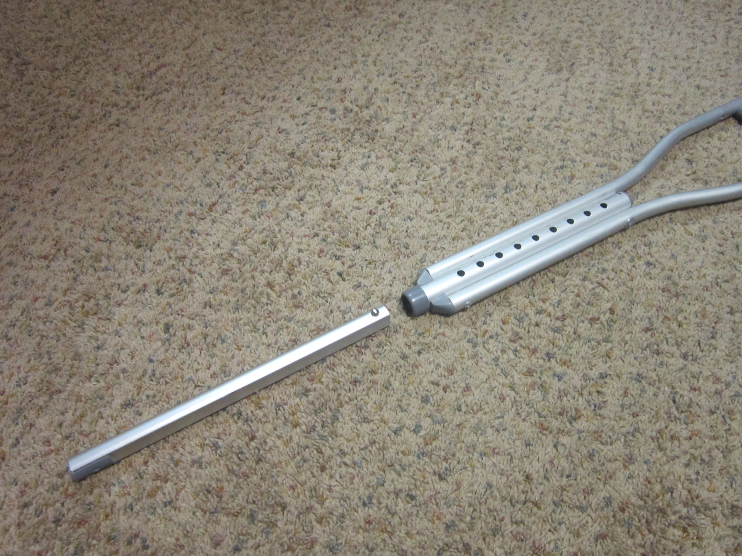 Spring-Powered Crutch Rifle : 10 Steps - Instructables