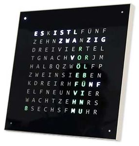 Arduino Word Clock : 31 Steps (with Pictures) - Instructables