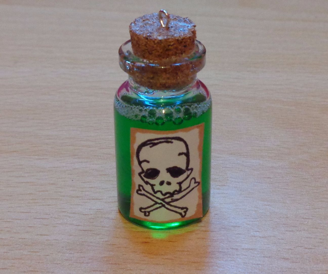 Poison Bottle Charm (with Pictures) - Instructables