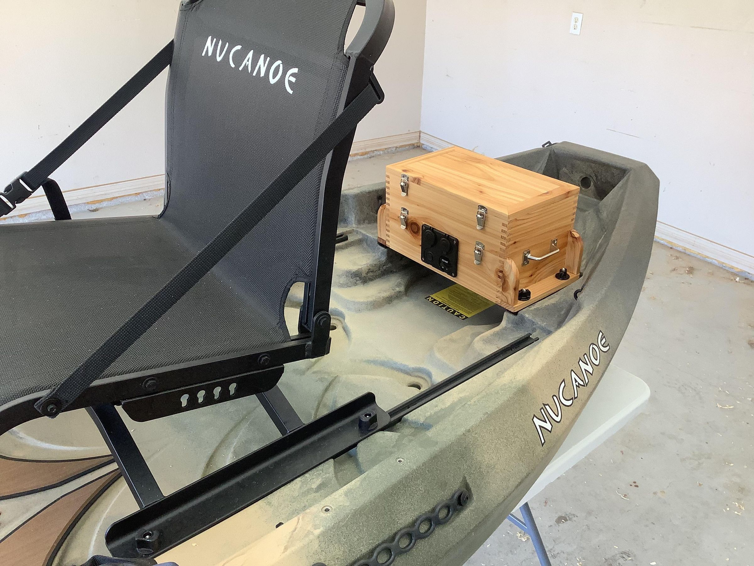 Cedar Power/Tackle Box for Kayak Fishing : 14 Steps (with Pictures ...