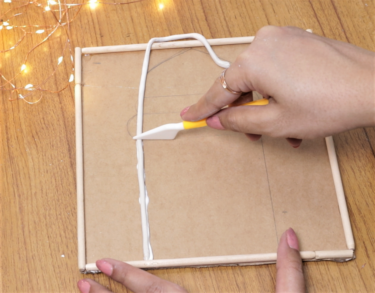 DIY Cardboard Wall Hanging : 20 Steps (with Pictures) - Instructables