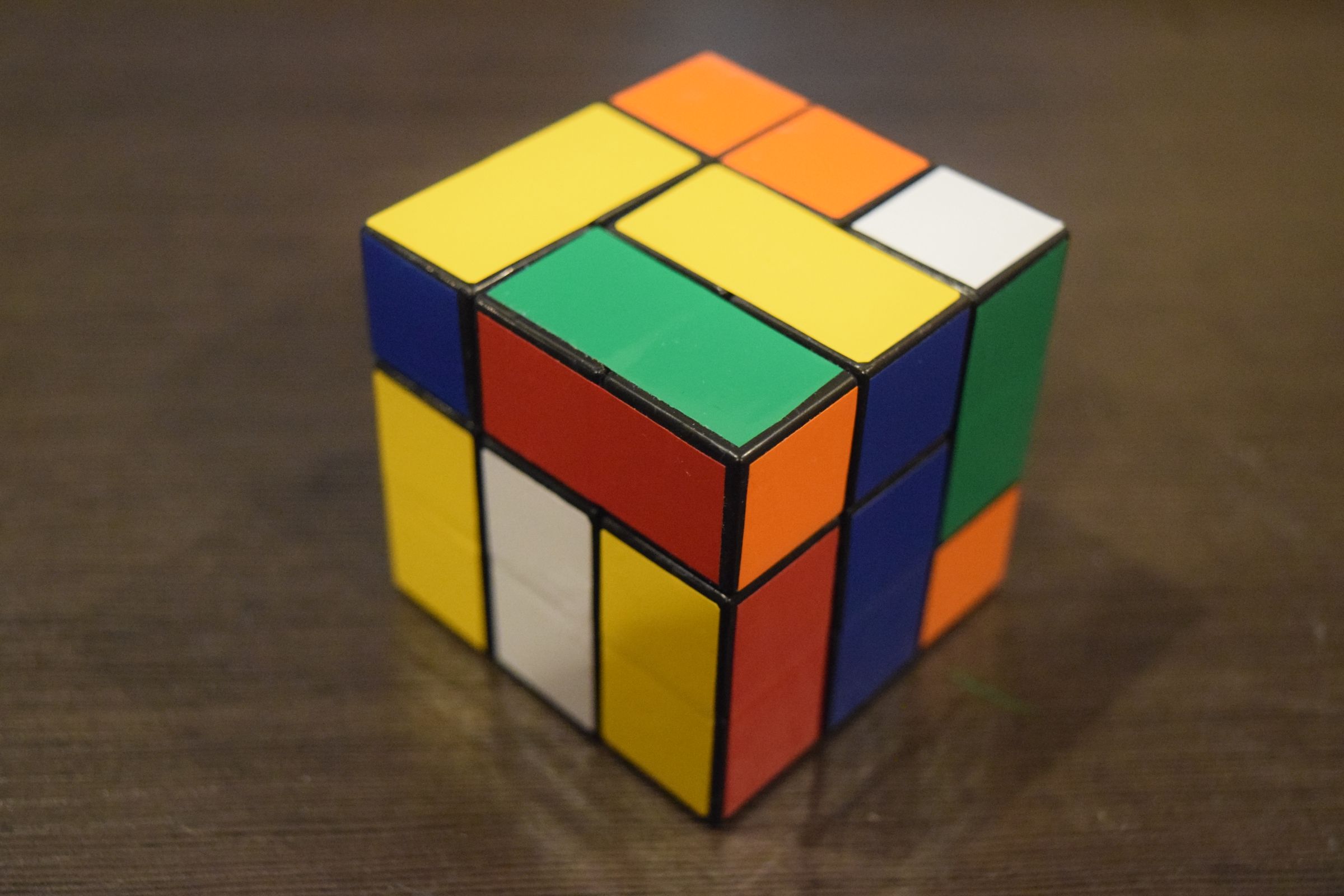 Bandaged Rubik's Cube : 9 Steps (with Pictures) - Instructables