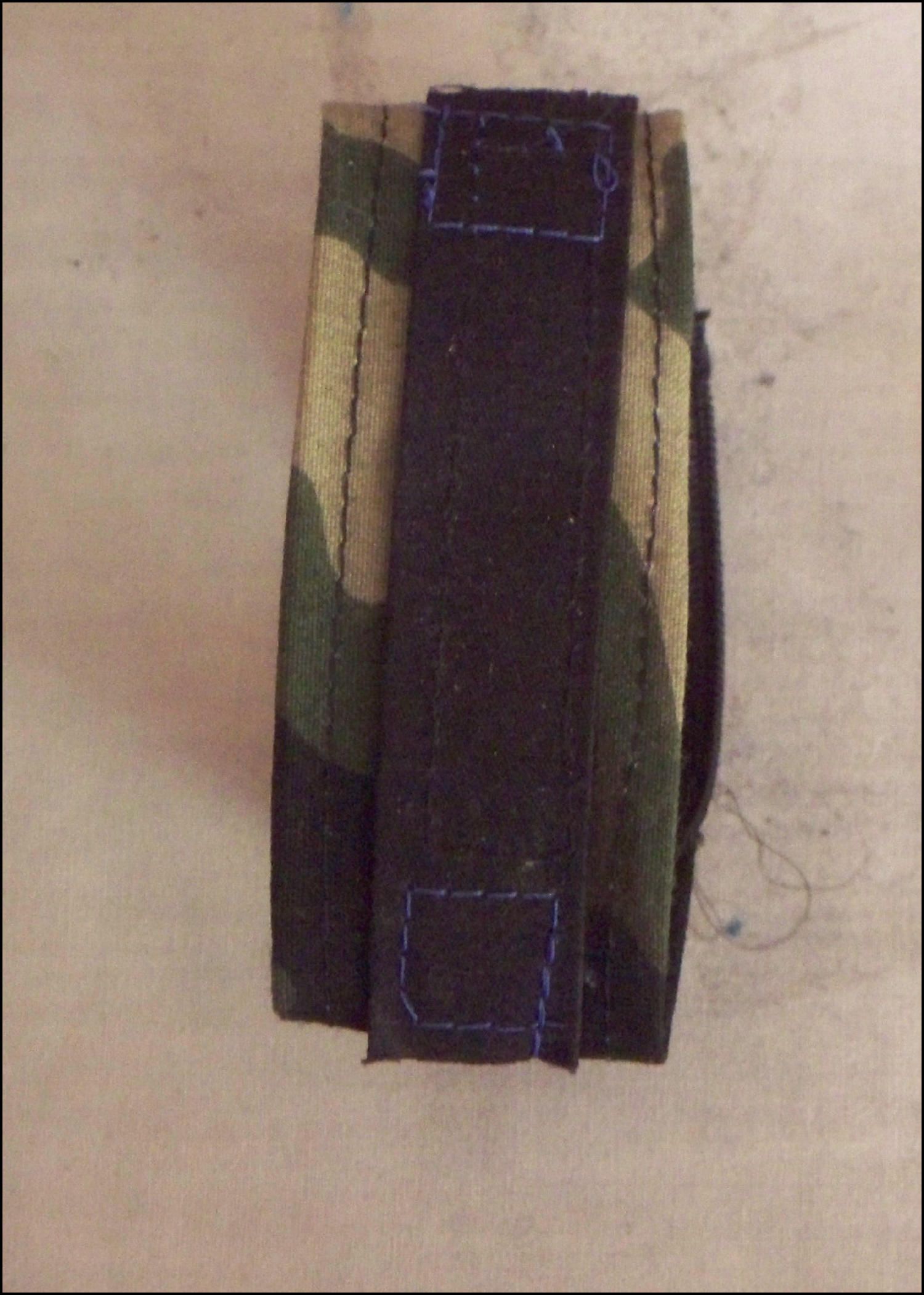 Make Your Own Fabric Watch Band(s) : 6 Steps (with Pictures ...