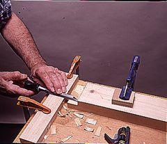 How to Use a Wood Chisel : 10 Steps - Instructables