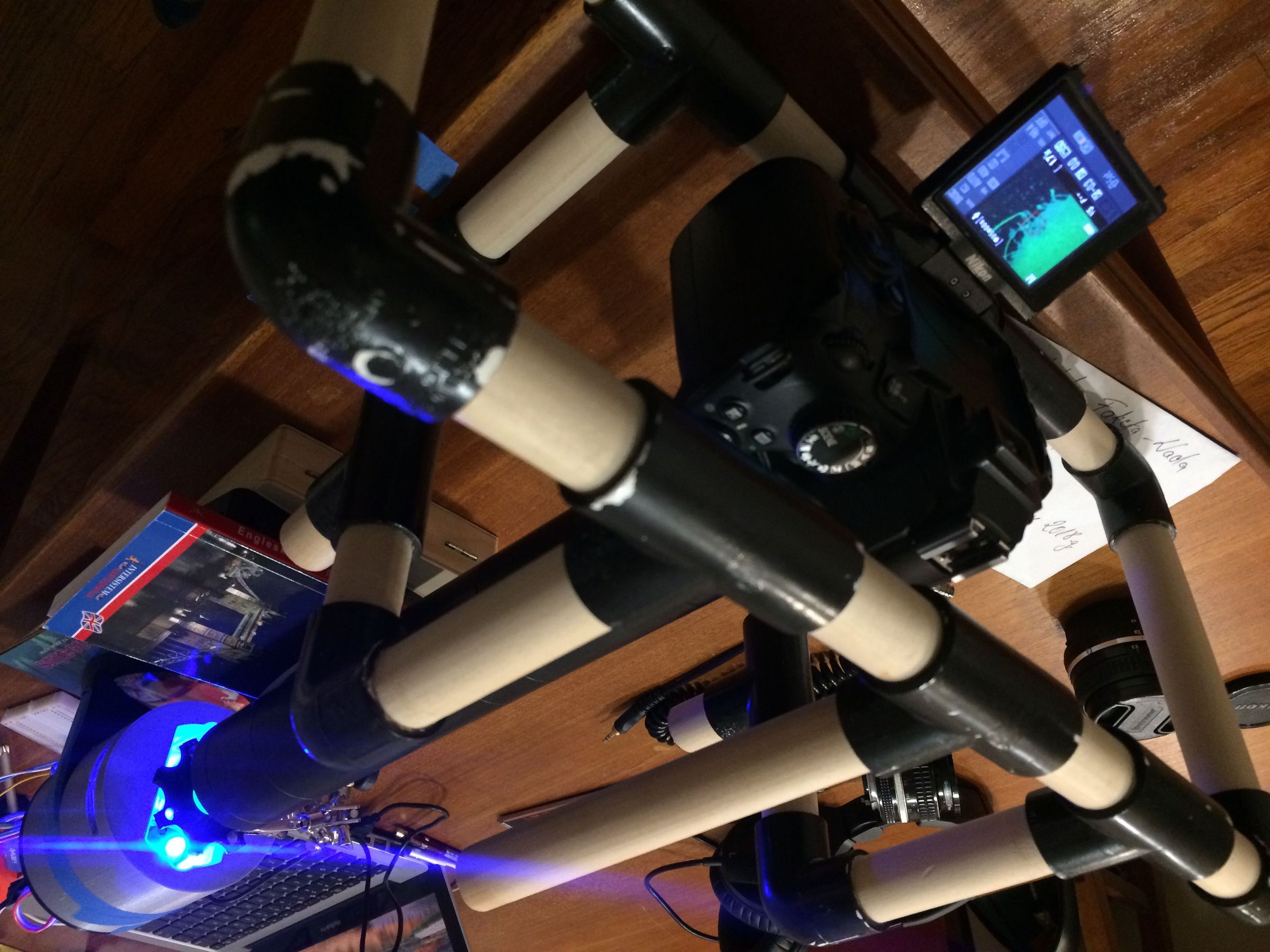 Low-cost Fluorescence and Brightfield Microscopes : 9 Steps (with ...