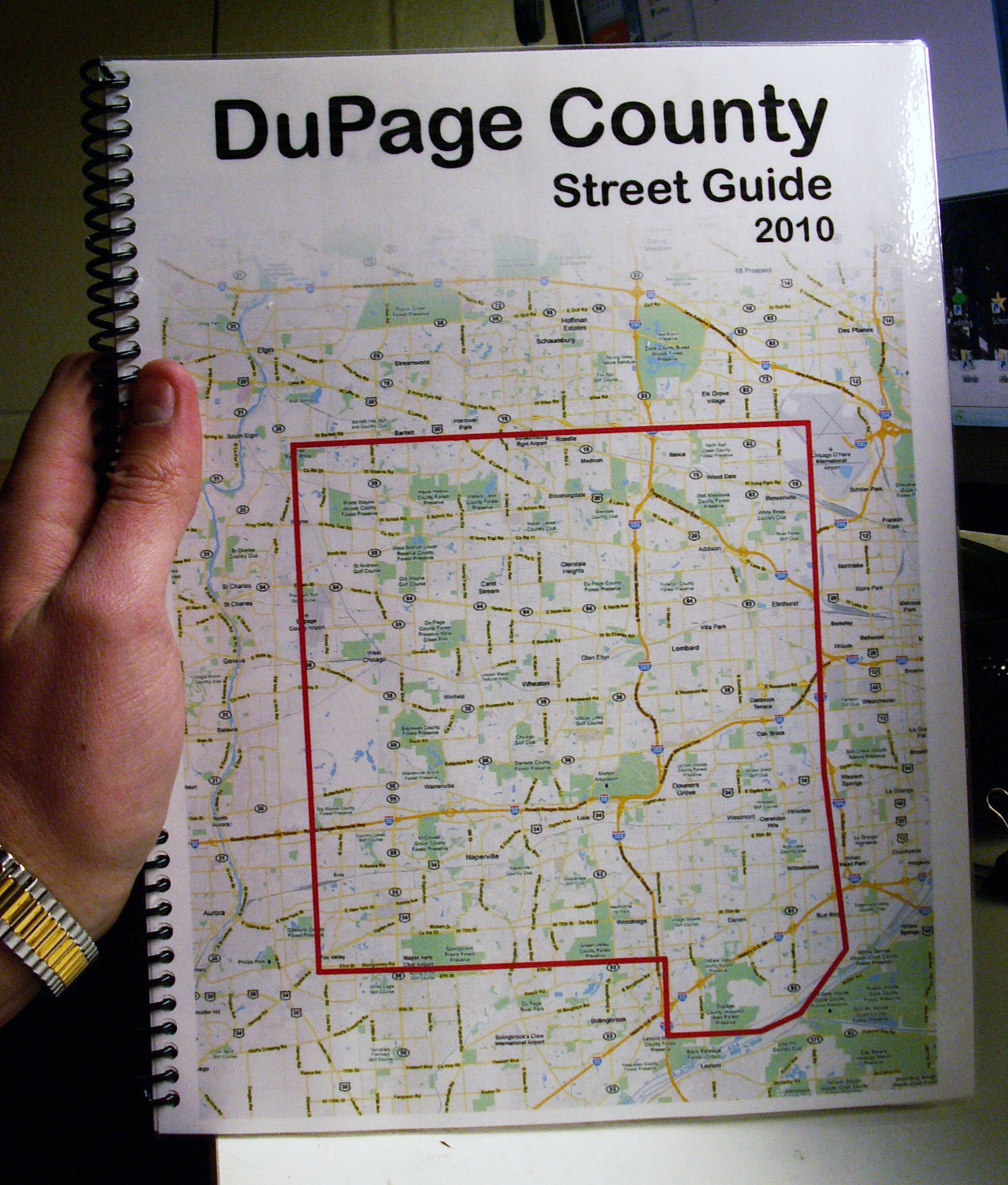Make a Map Book Using Google Maps : 17 Steps (with Pictures ...