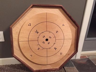 Crokinole Board : 3 Steps - Instructables