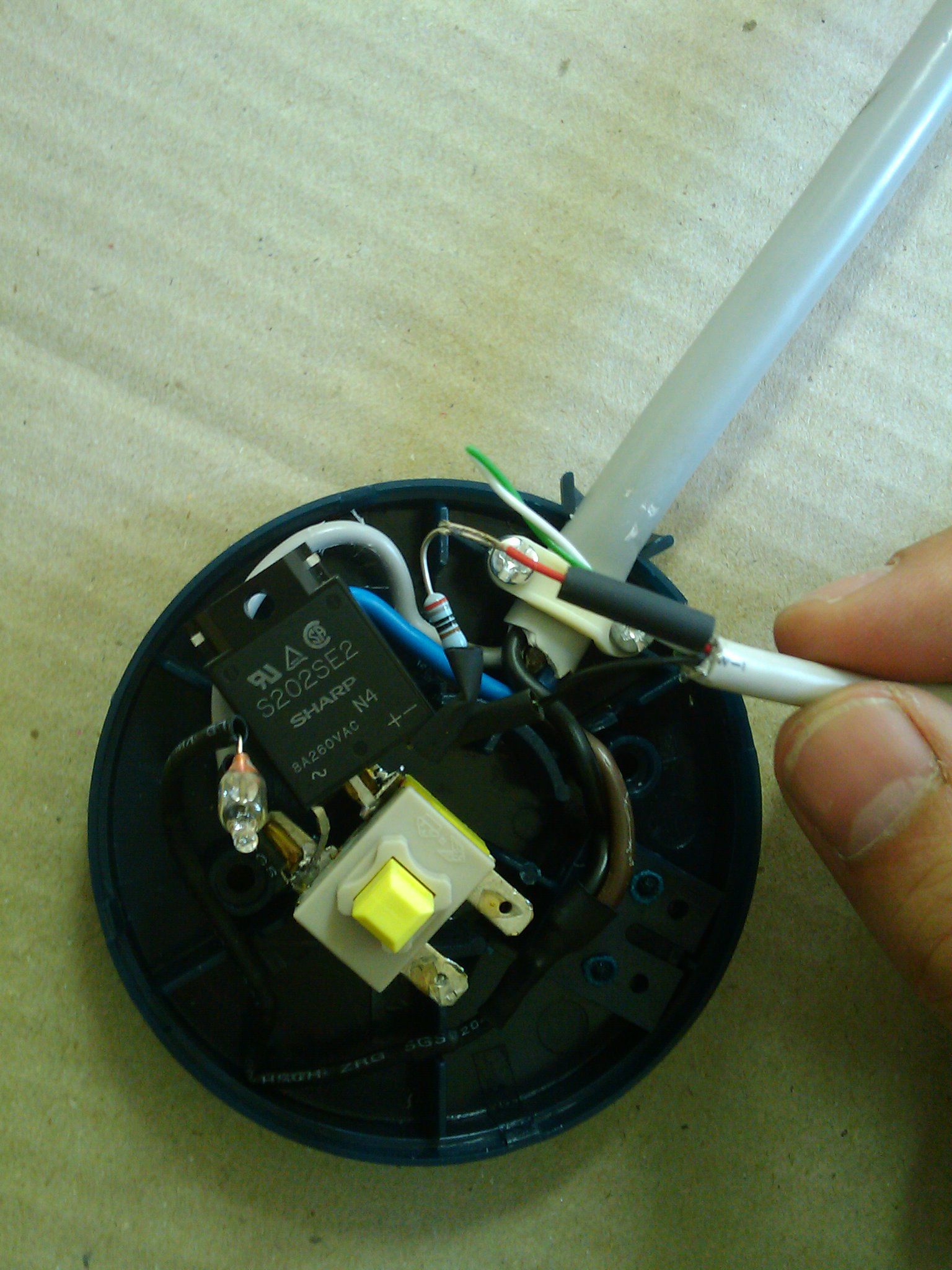 Smart Master/Slave Power Strip for Your PC [mod] (self Shutdown But ...