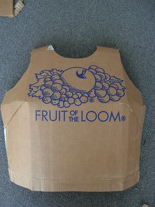 Cardboard Armor : 8 Steps (with Pictures) - Instructables