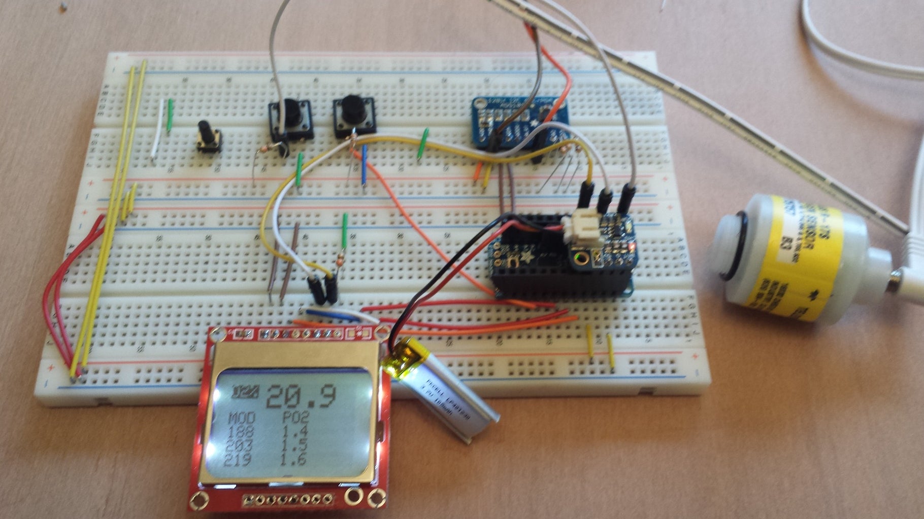 Easy To Build Oxygen Analyzer Using An Arduino Compatible Micro Controller 4 Steps Instructables