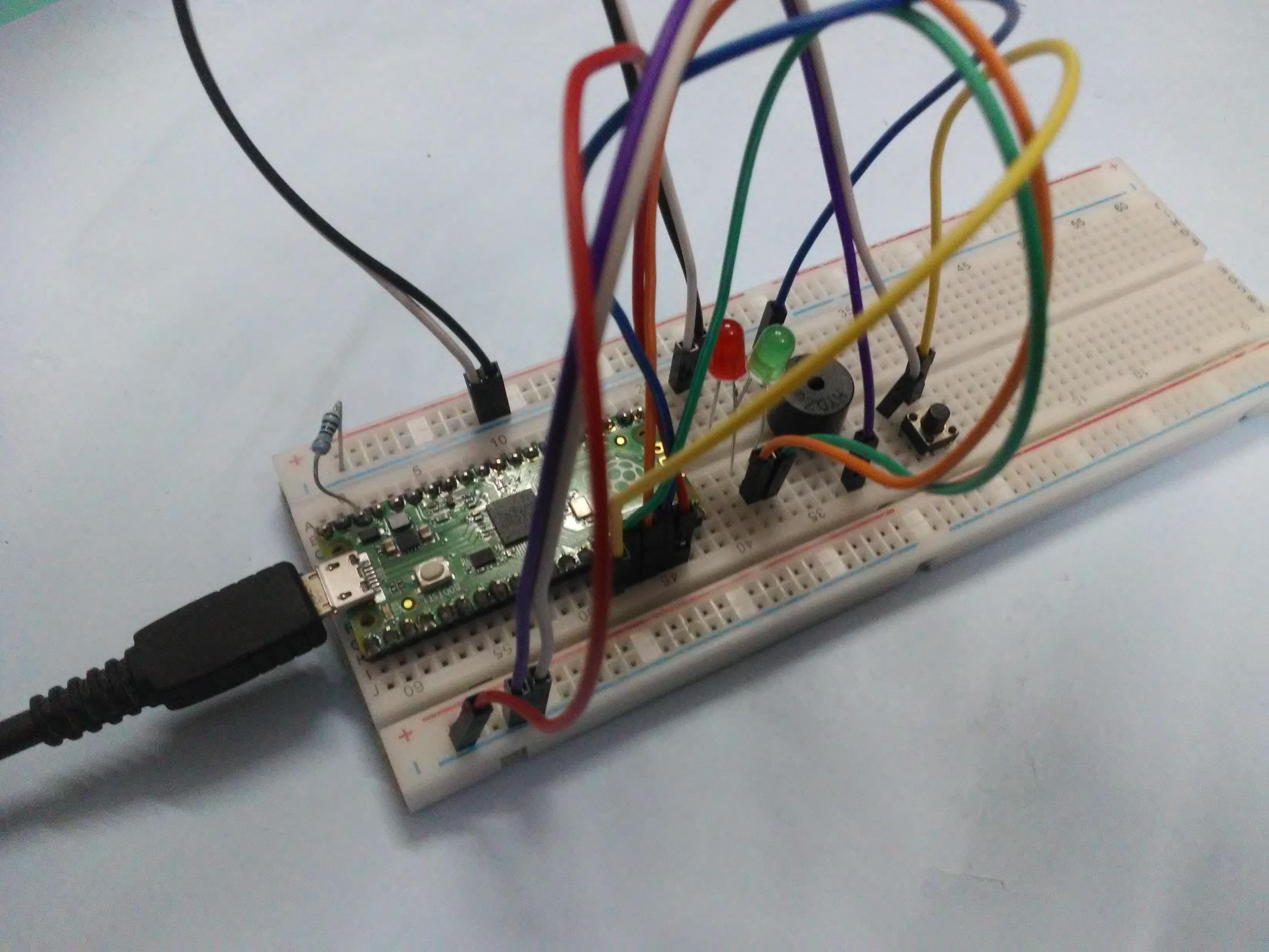 Implementation Of Morse Code Raspberry Pi Pico 3 Steps Instructables