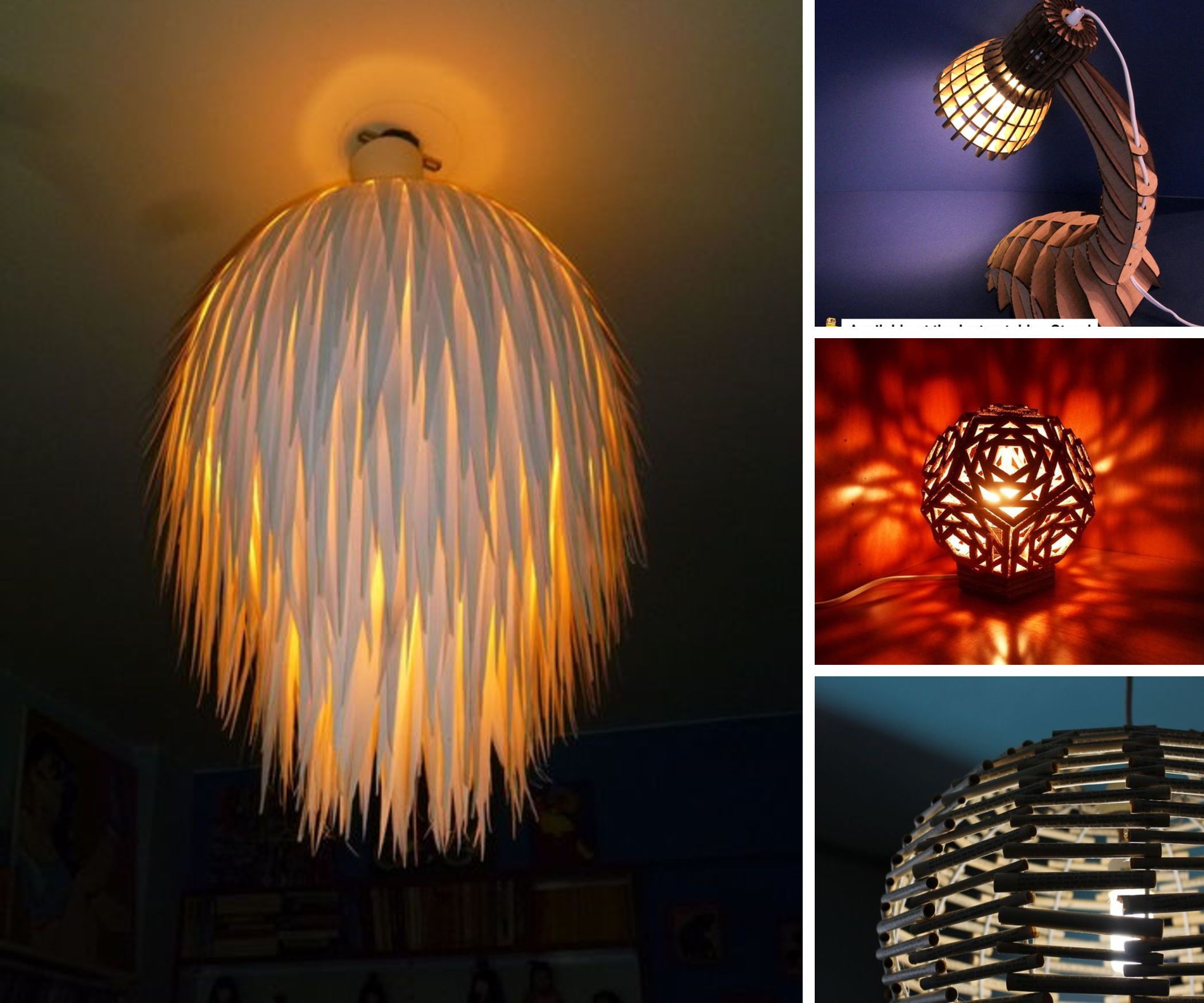 25 Stunning Paper Lamps Instructables 25 Stunning Paper Lamps Instructables