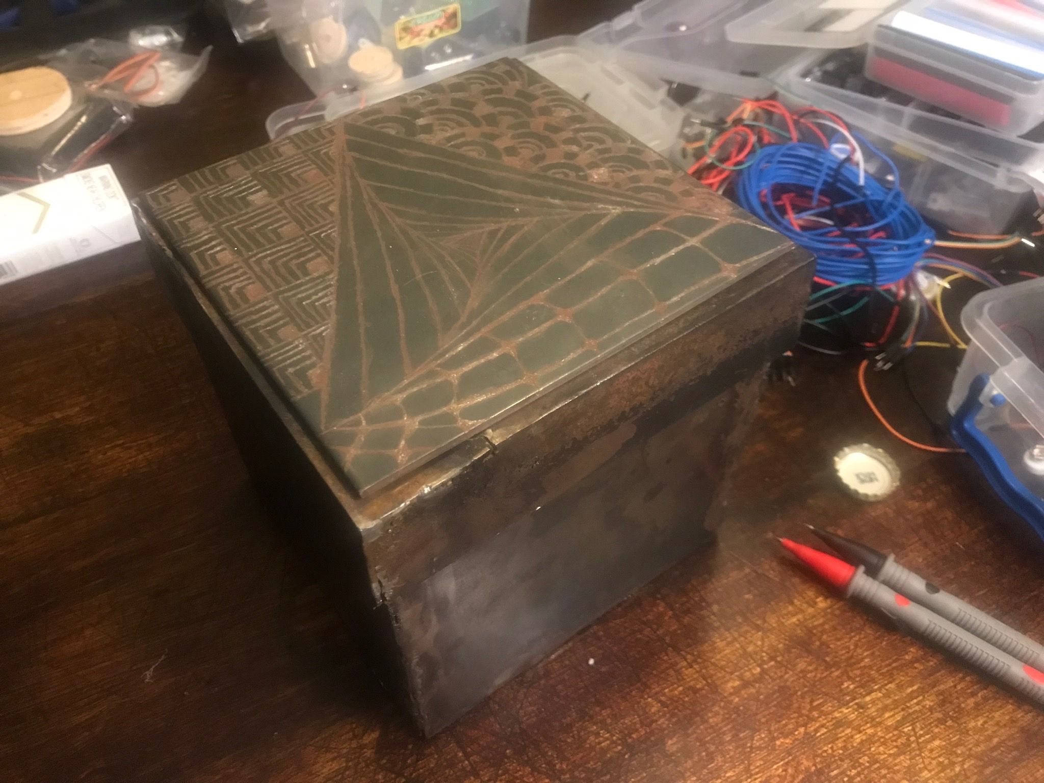 Time Delay Lock Box : 6 Steps (with Pictures) - Instructables