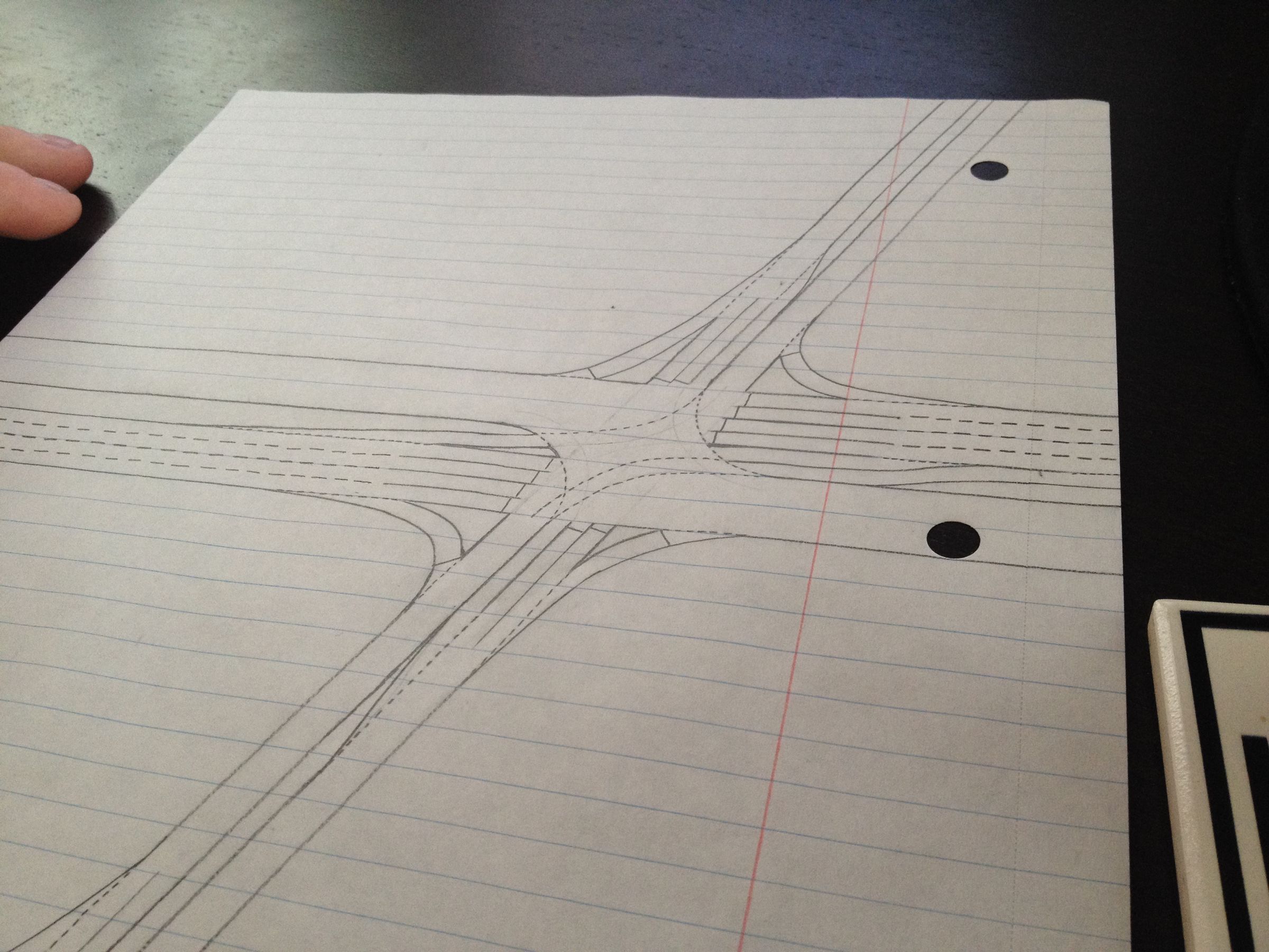 Drawing a Small Road Layout : 9 Steps - Instructables