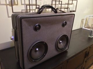 Suitcase BoomBox : 30 Steps (with Pictures) - Instructables