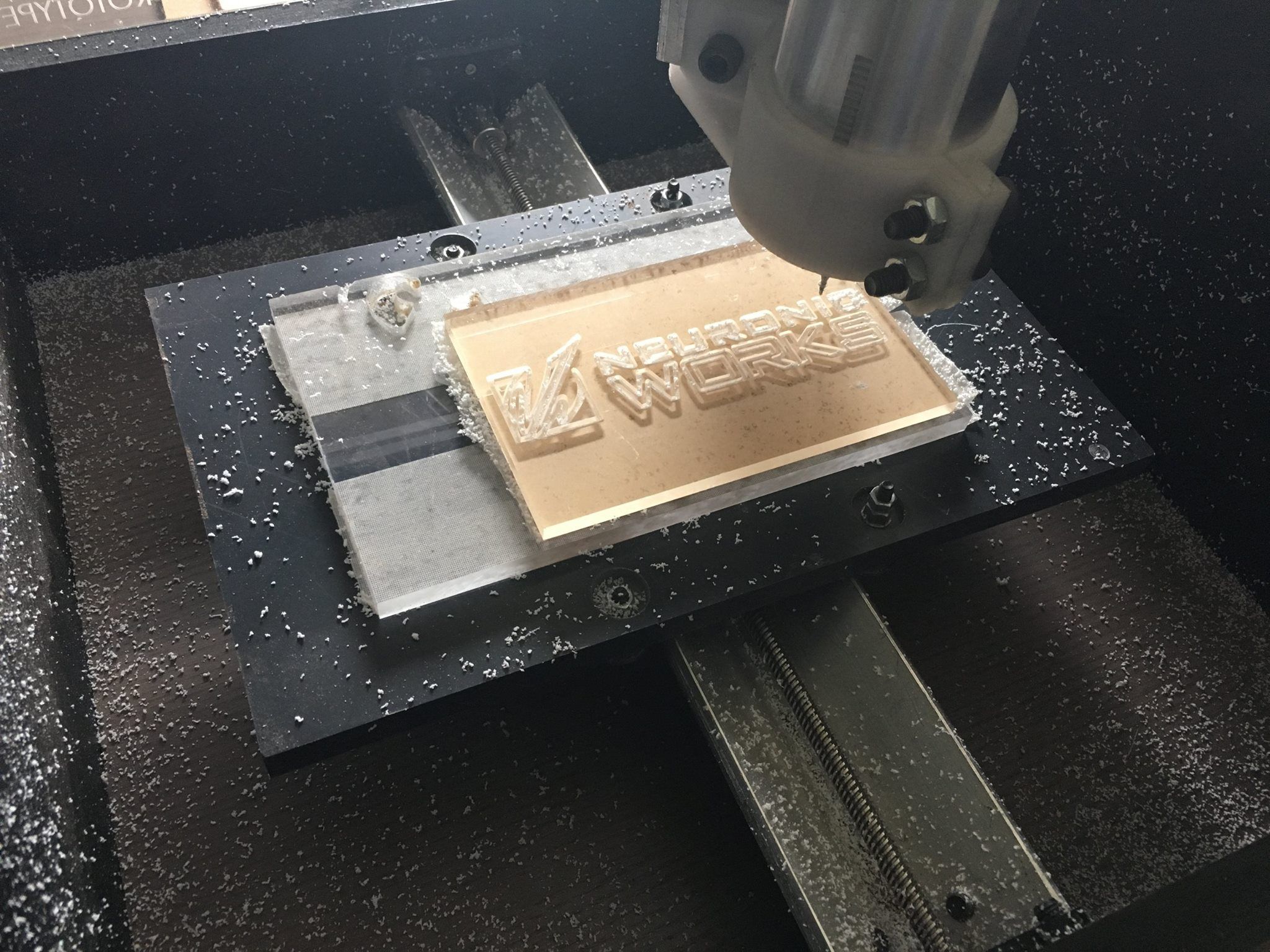 How to Build the Sienci Mill One Desktop CNC : 11 Steps (with Pictures ...