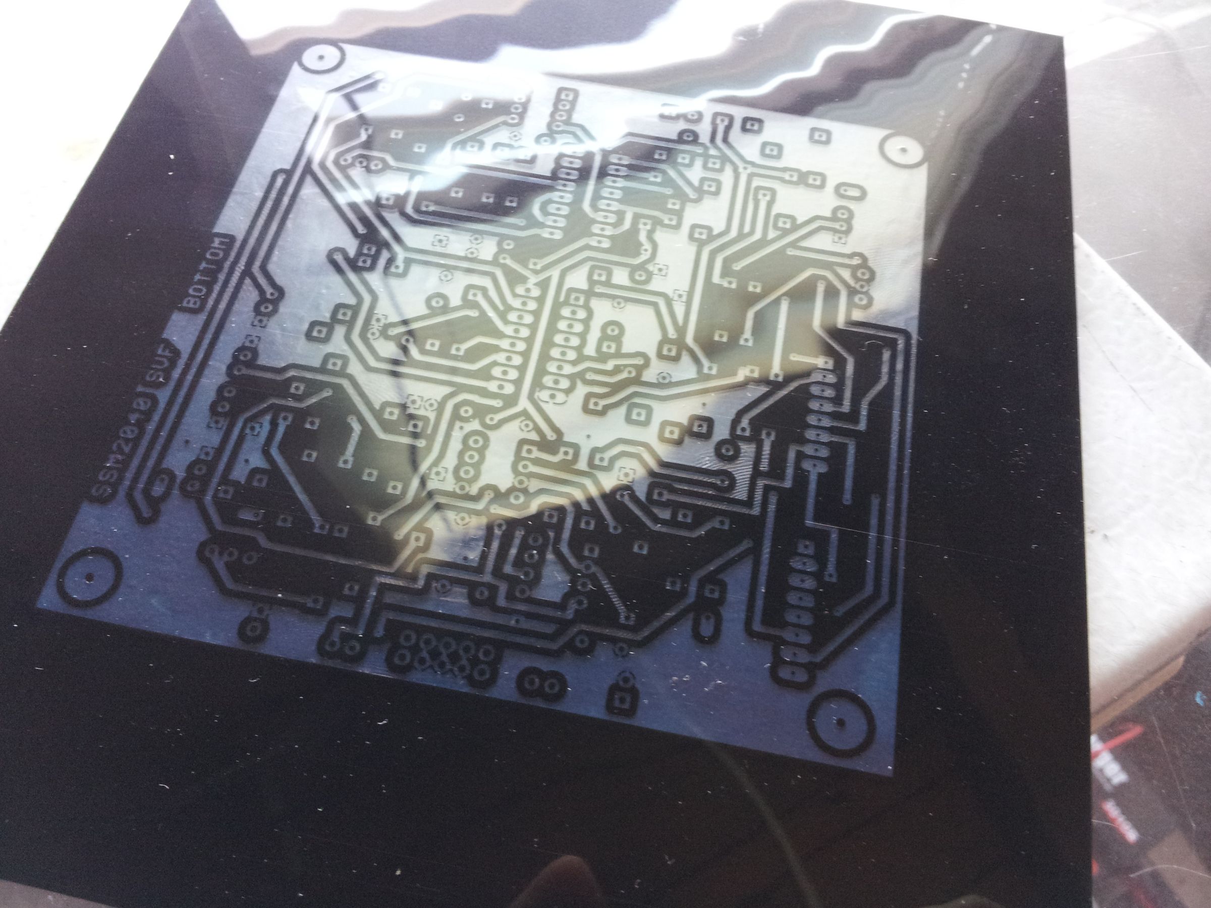 DIY PCB Using Liquid Photoresist : 6 Steps (with Pictures) - Instructables
