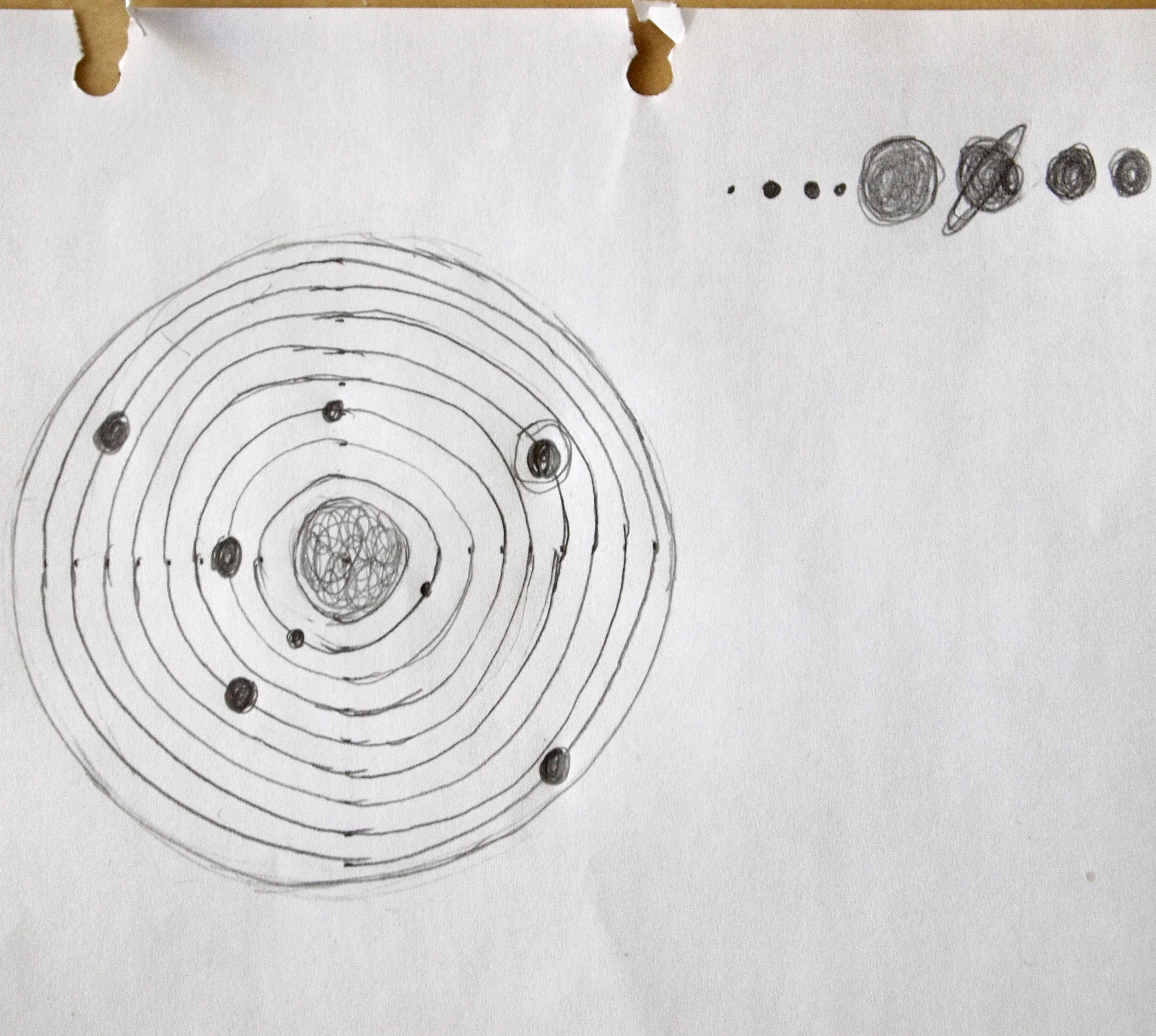 Miniature Revolving Solar System : 10 Steps (with Pictures) - Instructables