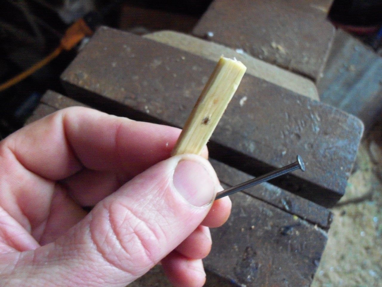 I Have a Whammy Diddle in My Pocket - How to Make a Gee-haw Stick Toy ...