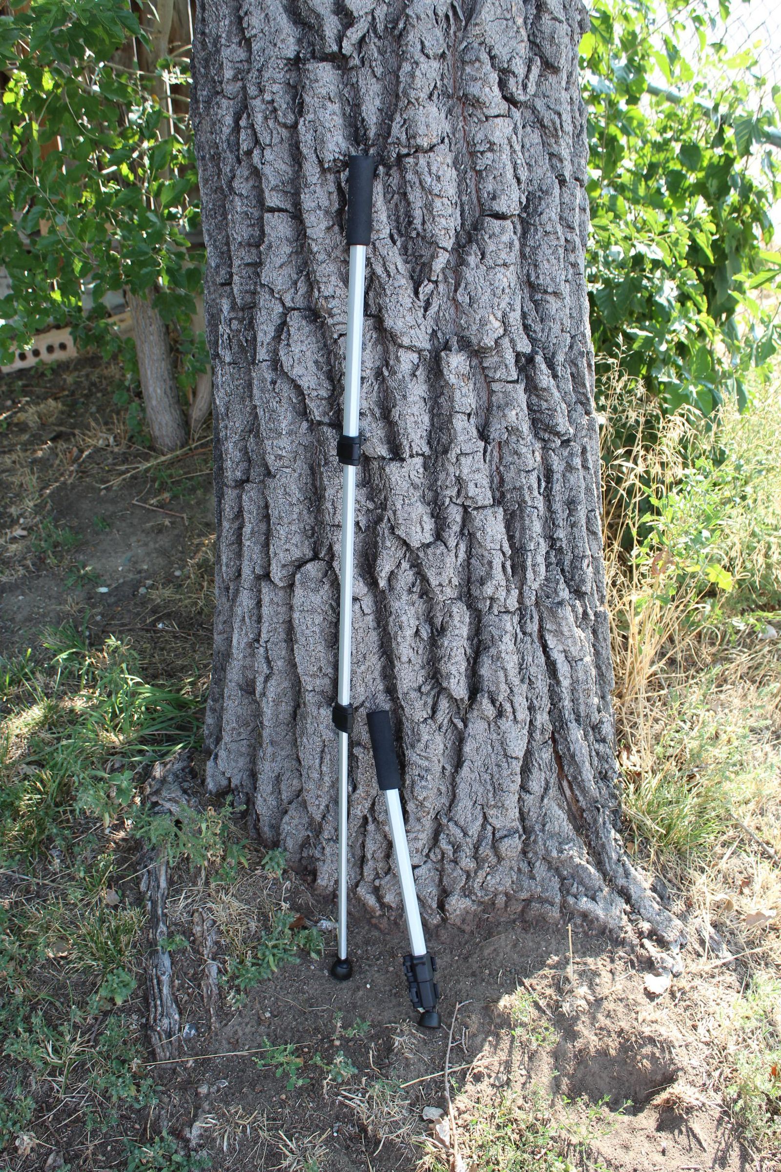 Collapsable Walking Stick From Old Tripod : 8 Steps (with Pictures ...