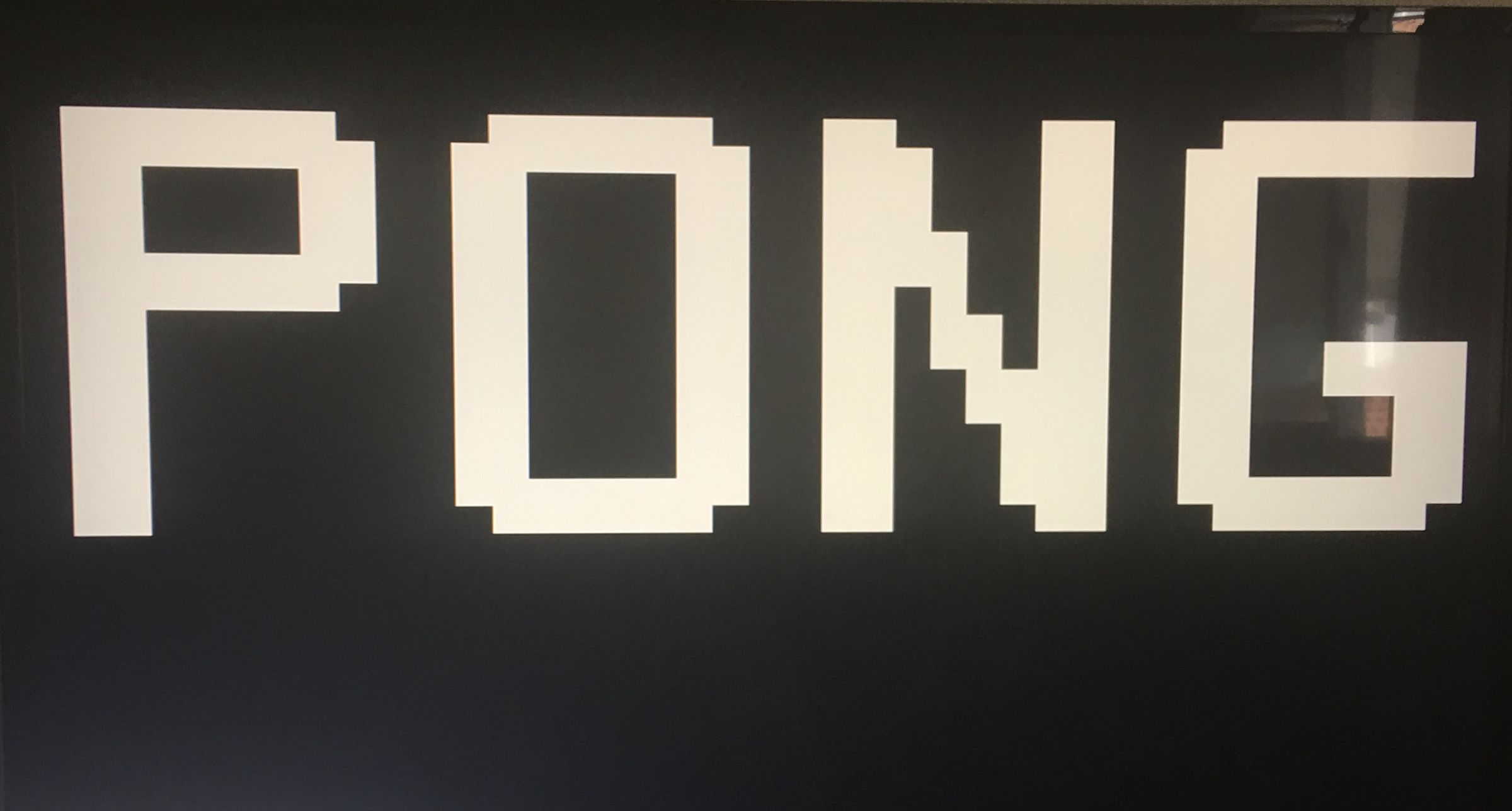 Pong Game : 6 Steps - Instructables