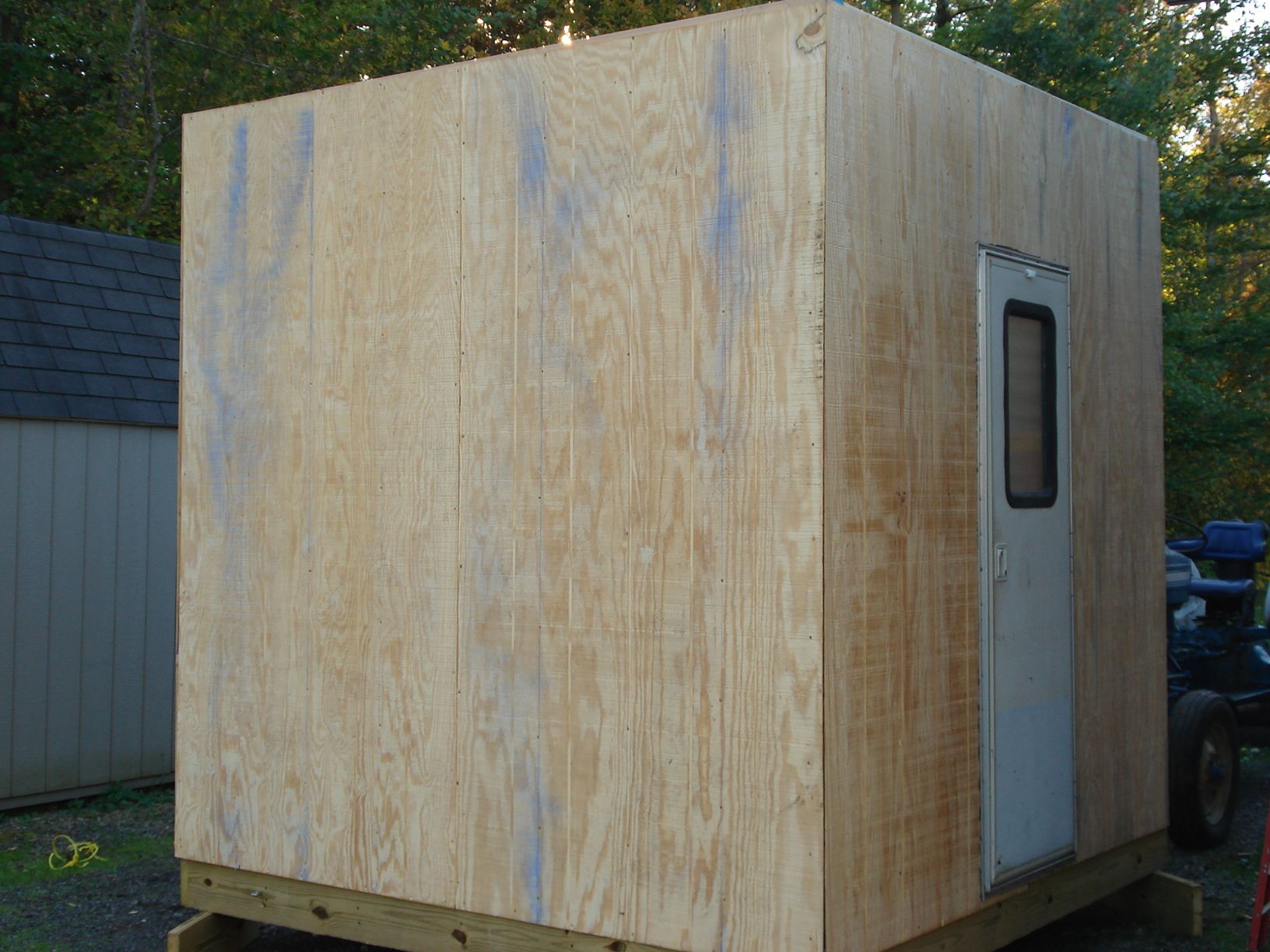 How to Build a Modern Outhouse on a Budget : 15 Steps (with Pictures ...