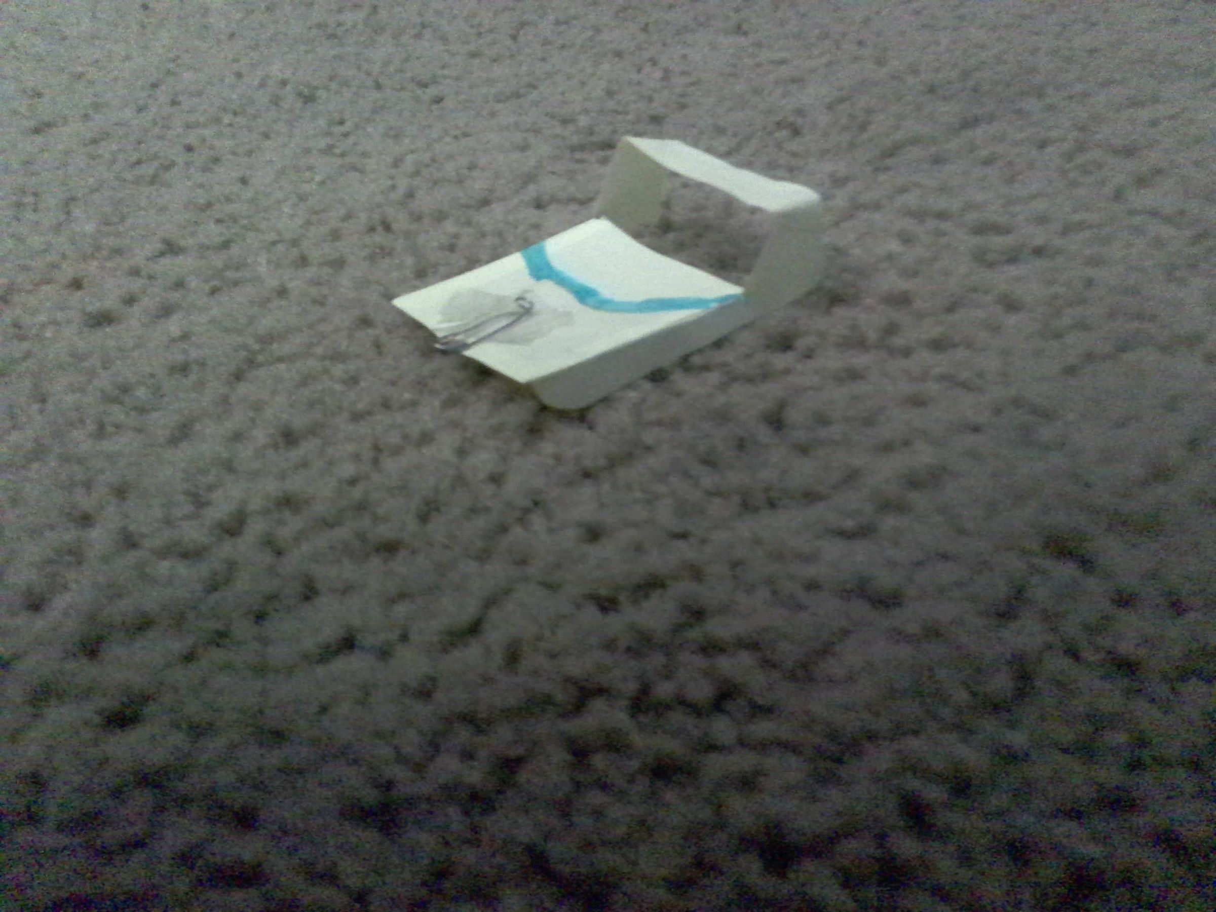 Paper Ground Effect Vehicle #2 : 7 Steps - Instructables