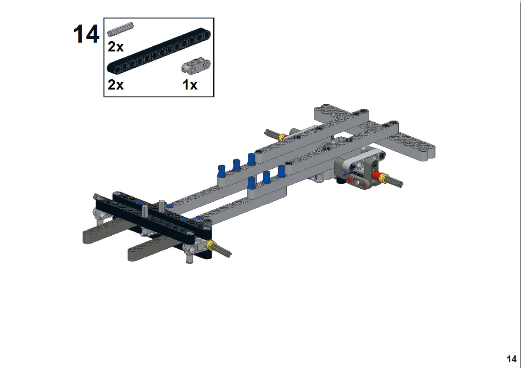 LEGO Car With Motorized Driving and Steering - Instructables