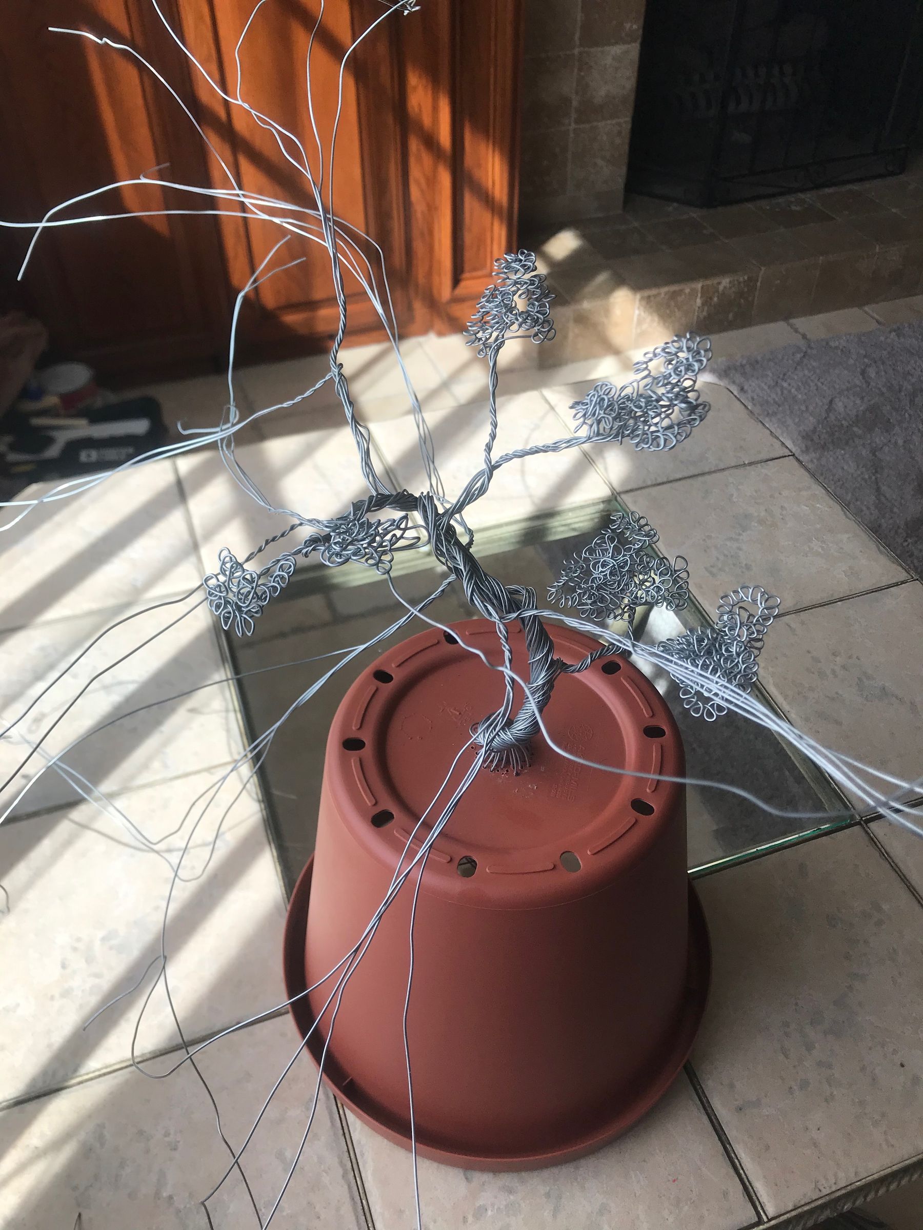 How to Make a Wire Bonsai Tree : 8 Steps - Instructables