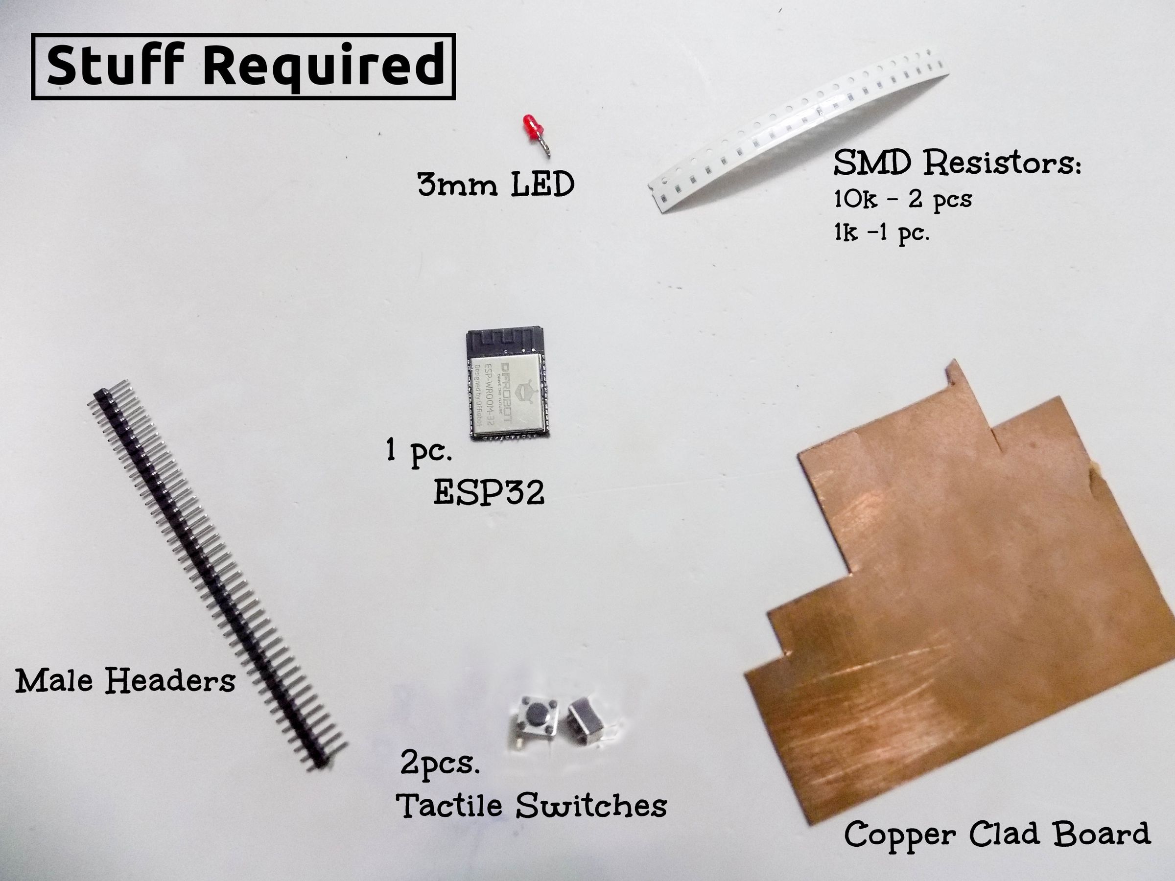 DIY ESP32 Development Board - ESPer : 5 Steps (with Pictures) - Instructables