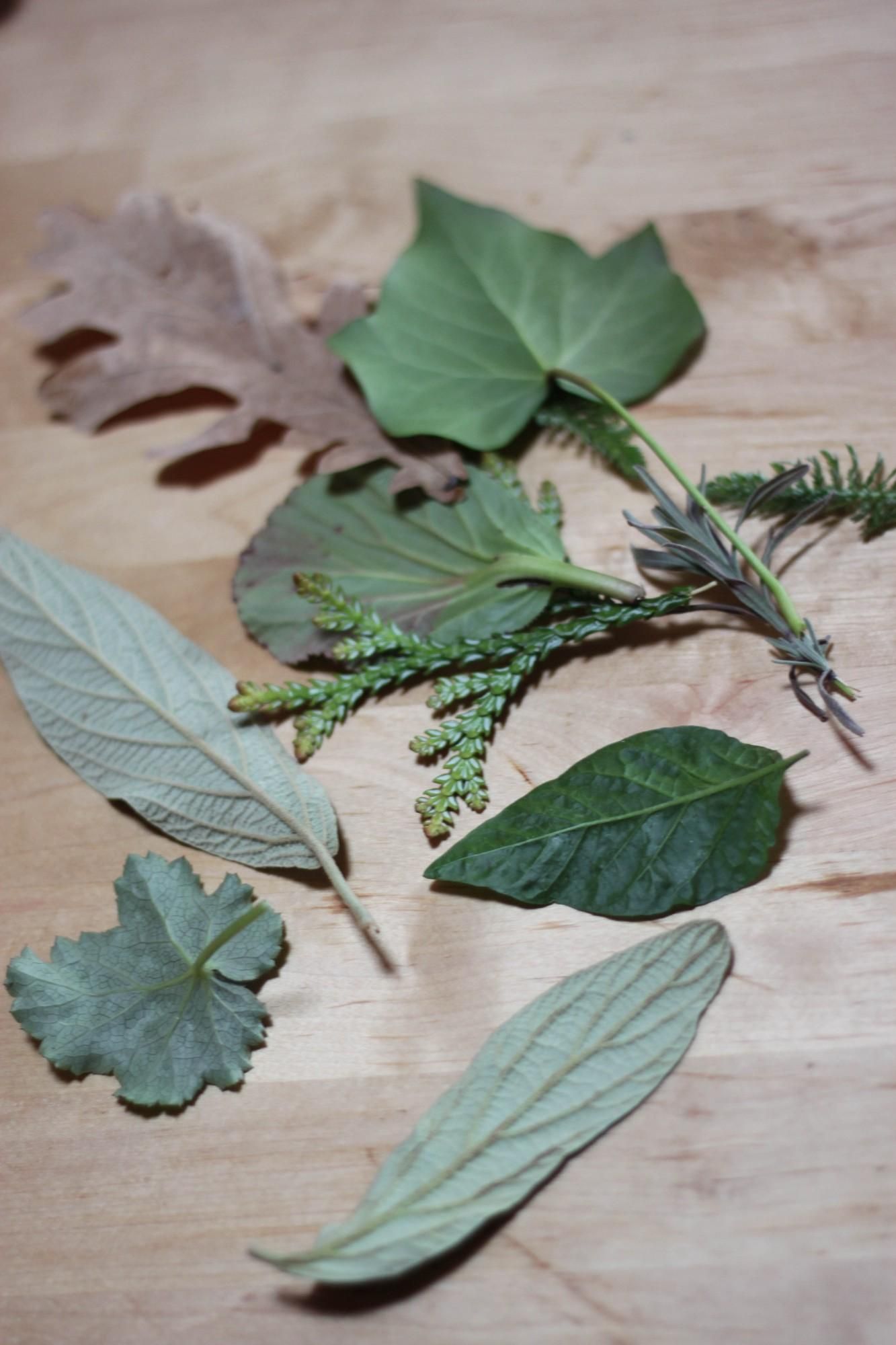 Clay Leaf Decoration Made With Homemade Air Dry Clay : 4 Steps (with ...