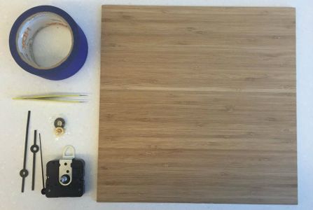 DIY Laser Cut Clock : 6 Steps (with Pictures) - Instructables
