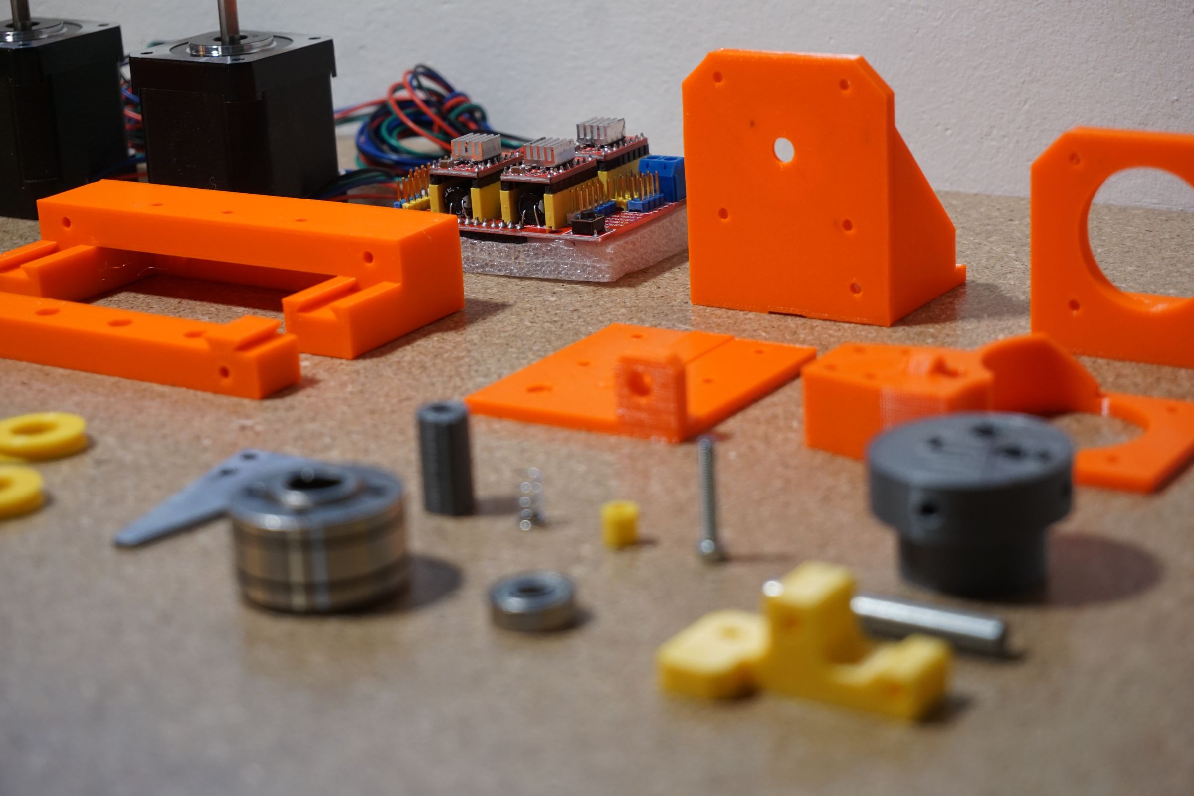 Spring Making / Wire Bending Machine : 11 Steps (with Pictures ...