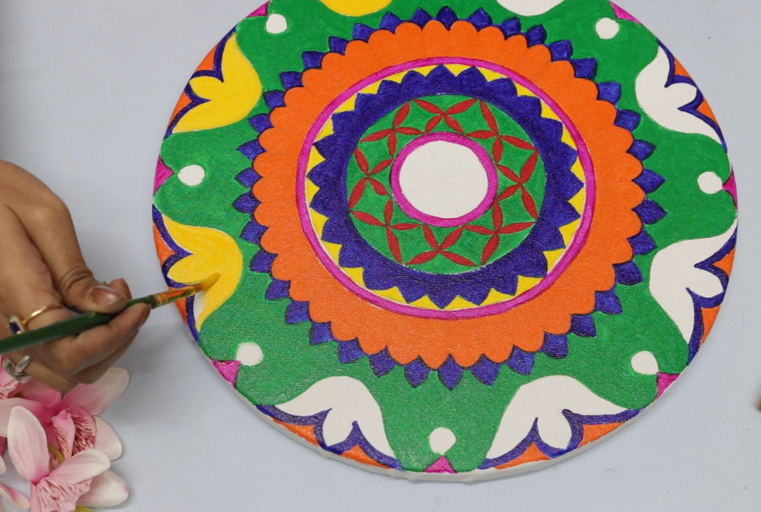 Mud Mirror Art : 13 Steps (with Pictures) - Instructables