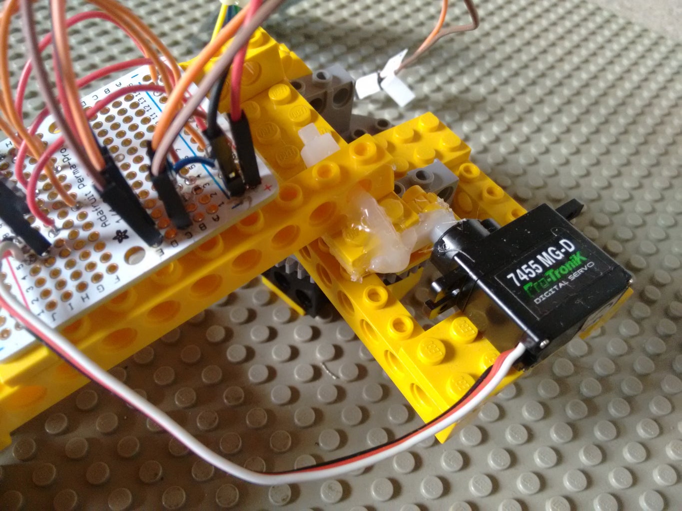 Bluetooth Robot Arm App Arduino And Android 7 Steps With Pictures