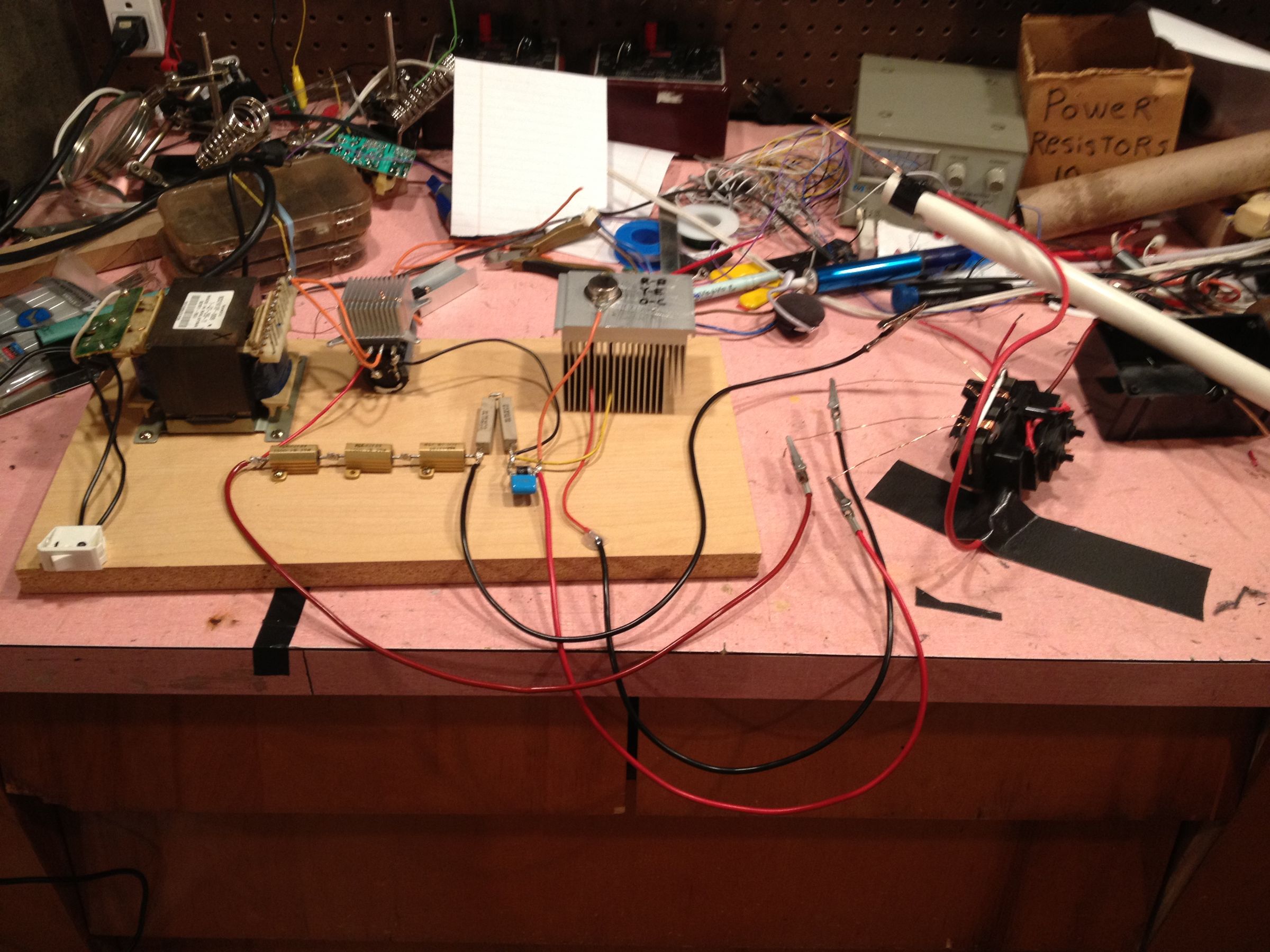 Super Simple Powerful Flyback Driver : 4 Steps - Instructables
